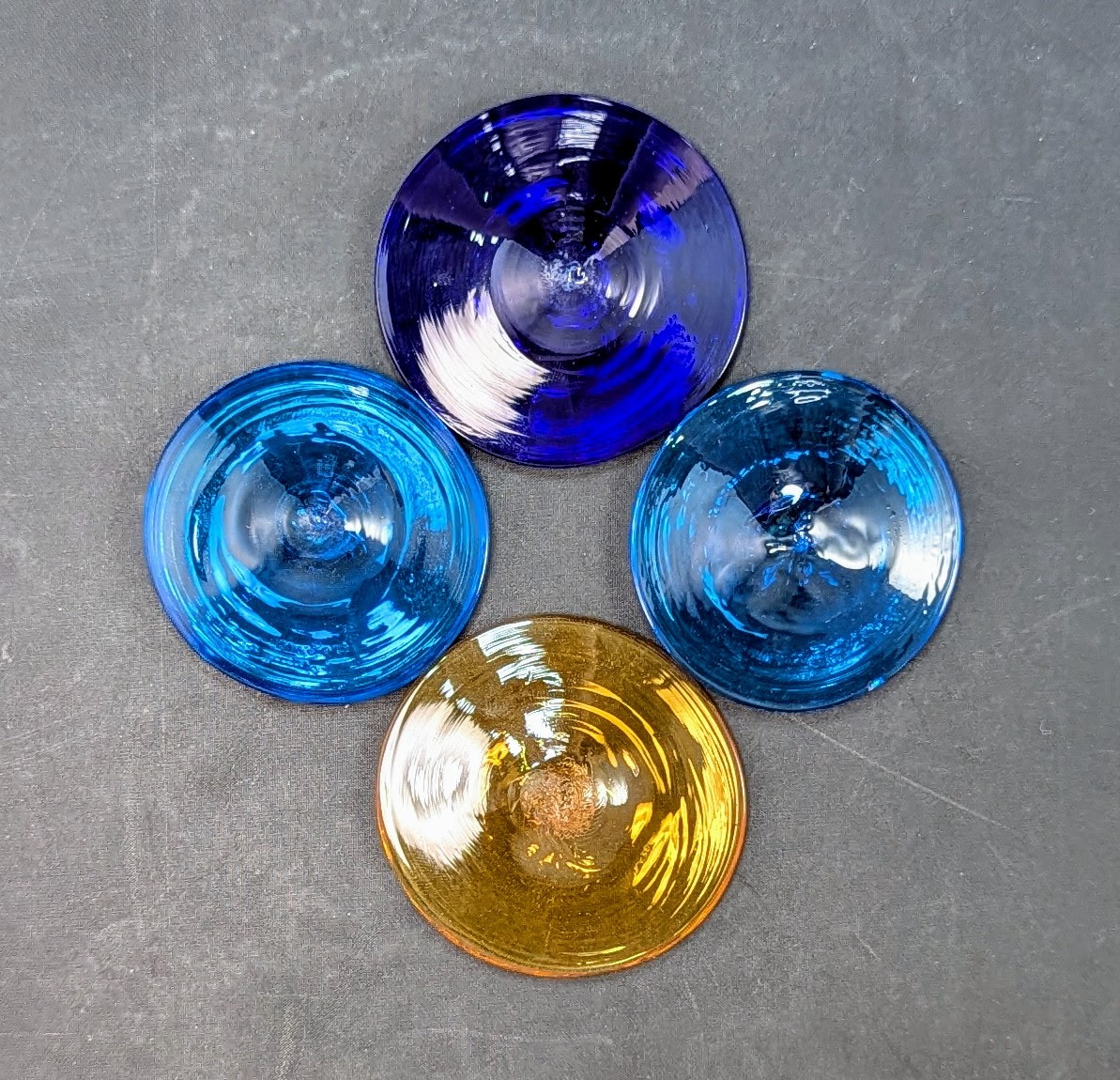 Multi-Color Blenko Glass - Picker Place