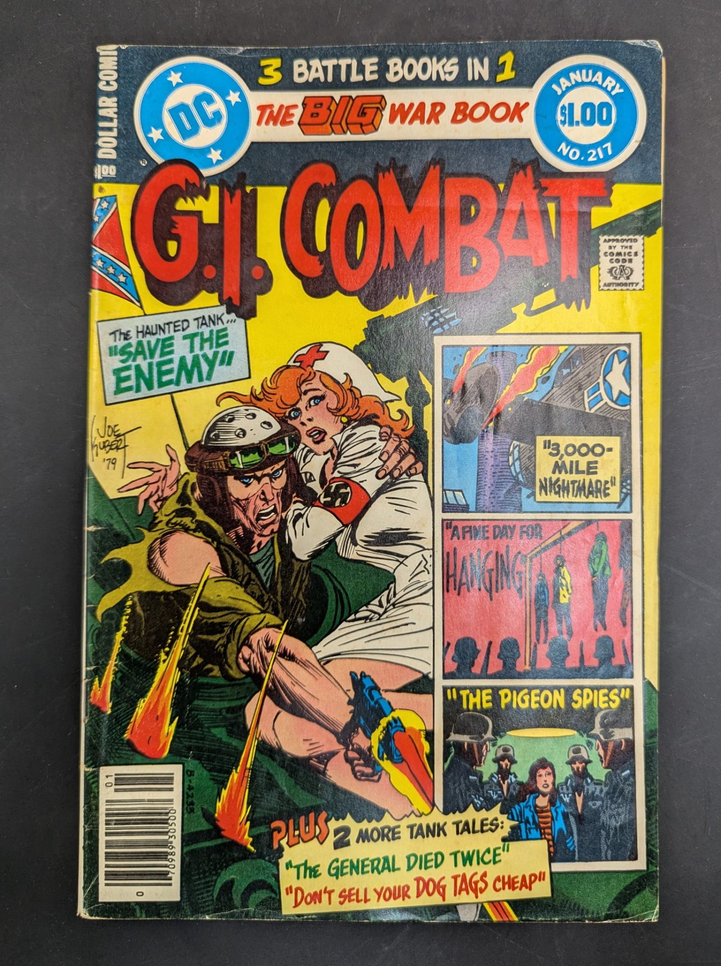 1979 G.I. Combat Comic - Picker Place