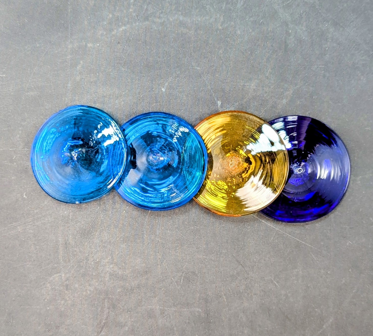 Multi-Color Blenko Glass - Picker Place