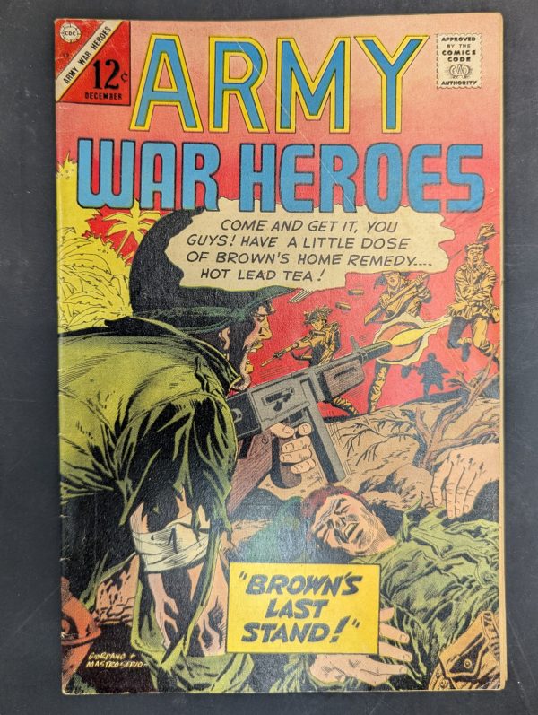 Army War Heroes Comic | Picker Place
