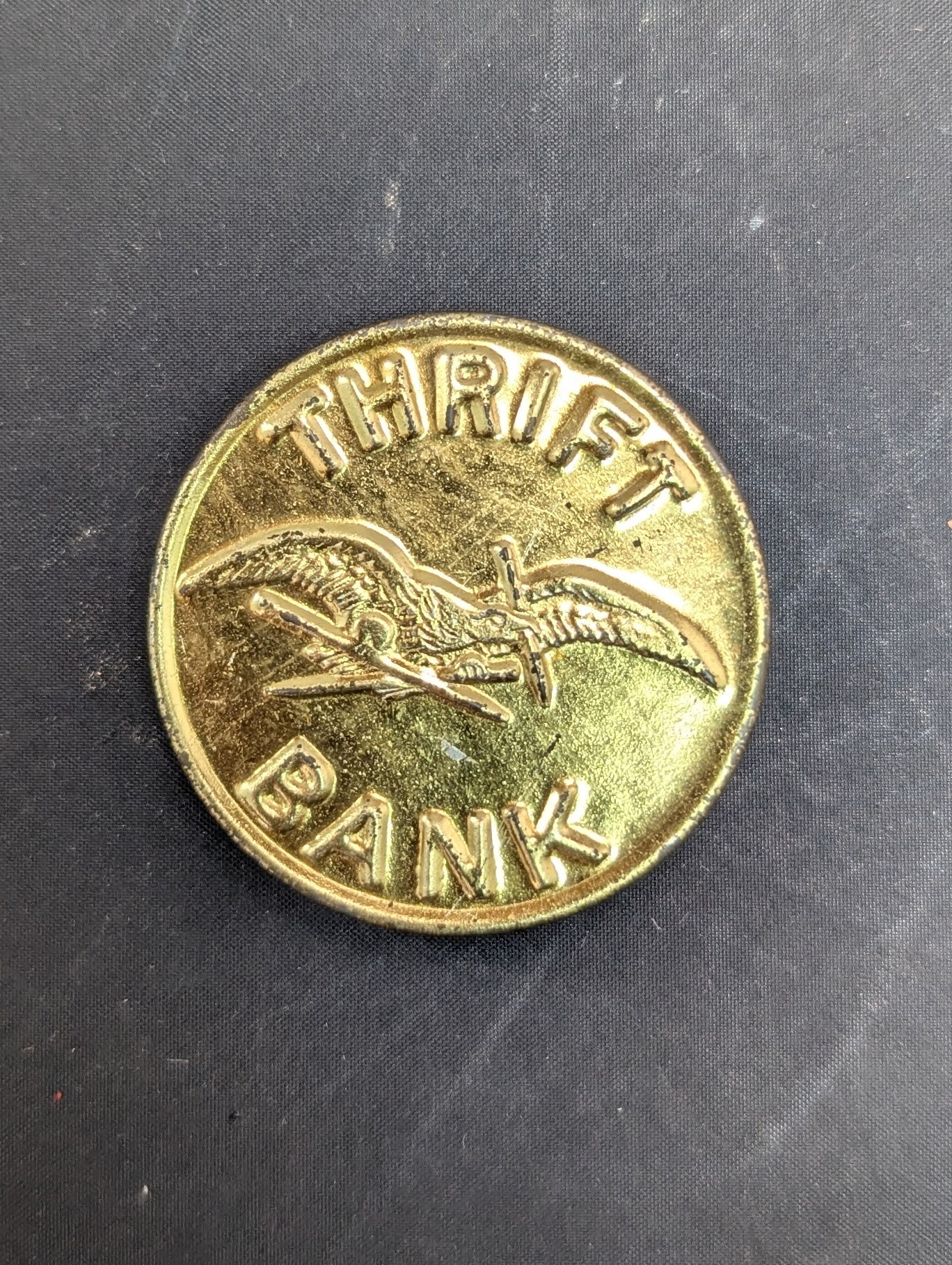 Mini Thrift Bank Coin Holder - Picker Place