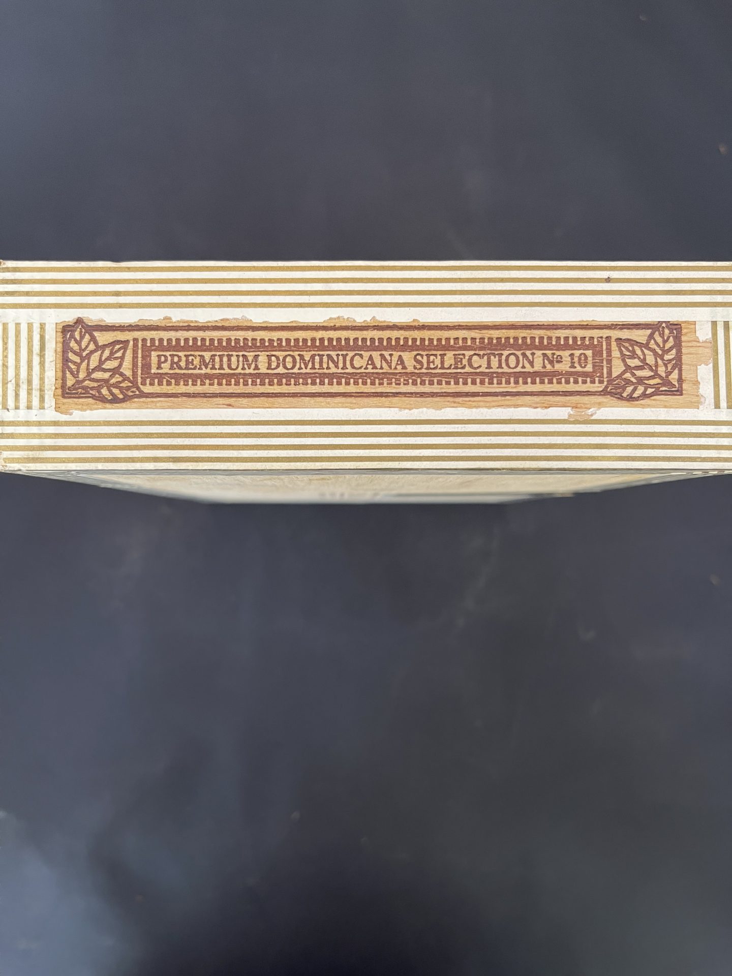 No.10 Premium Cigar Box - Picker Place
