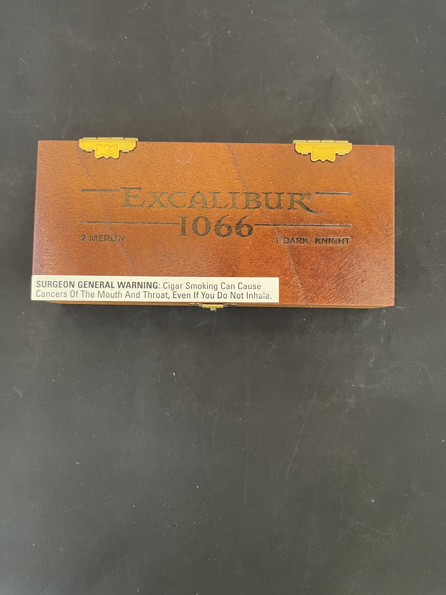 Excalibur 1066 Cigar Box - Picker Place