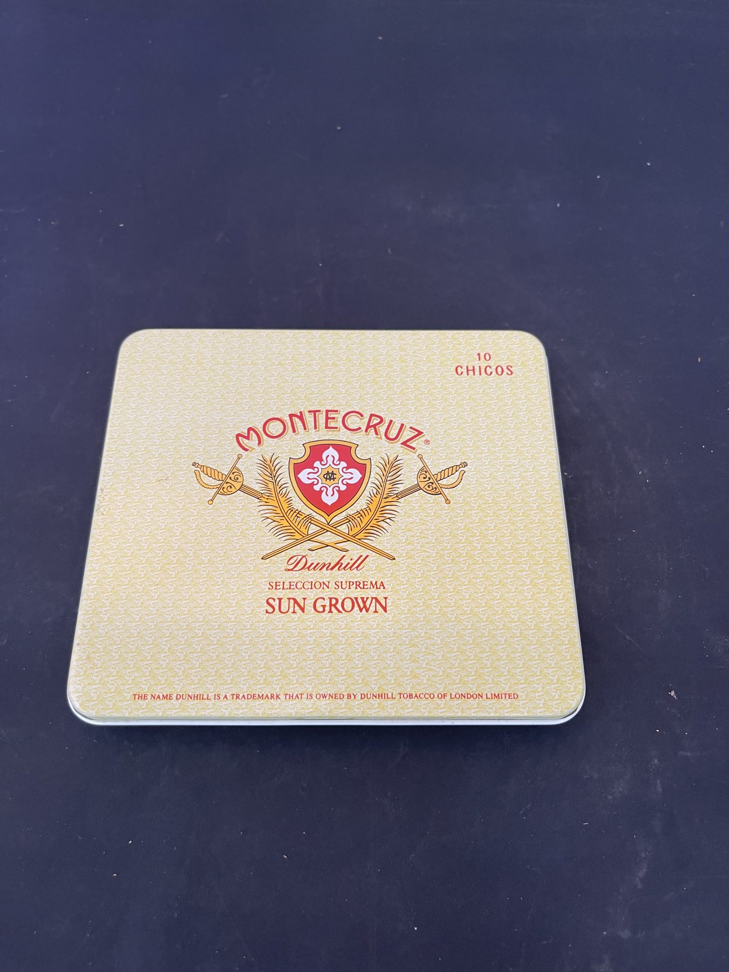 Monte Cruz Sun Grown Cigar Tin - Picker Place