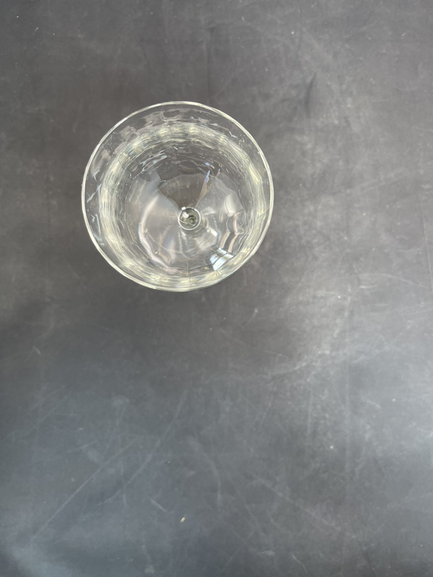 Loop Optic Stem Crystal Glass - Picker Place