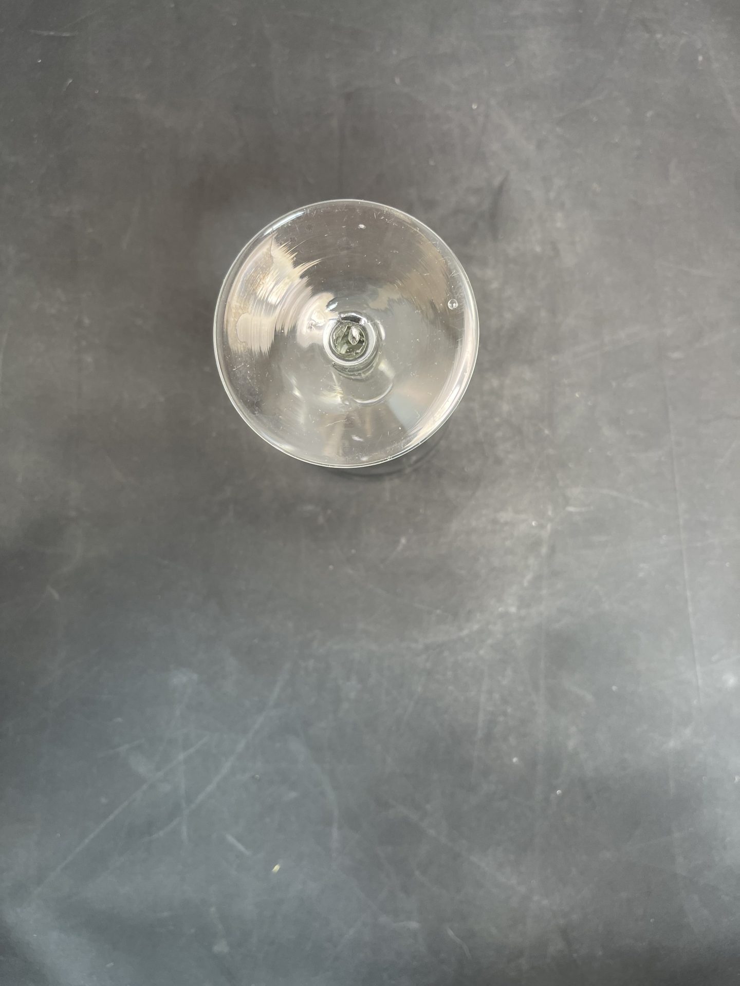 Loop Optic Stem Crystal Glass - Picker Place