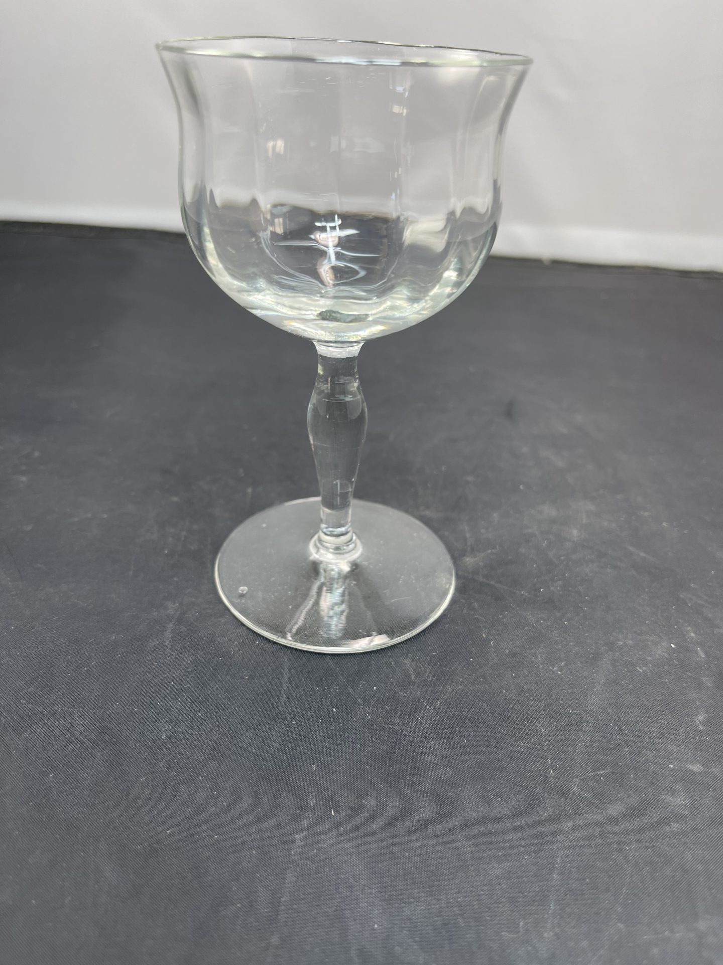 Loop Optic Stem Crystal Glass - Picker Place