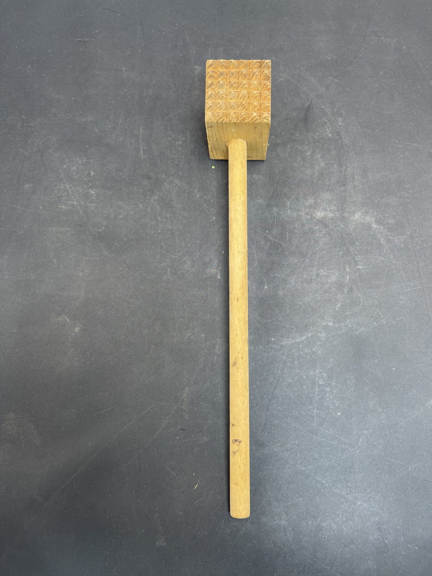 Wooden Meat Tenderizer Mallet - Picker Place