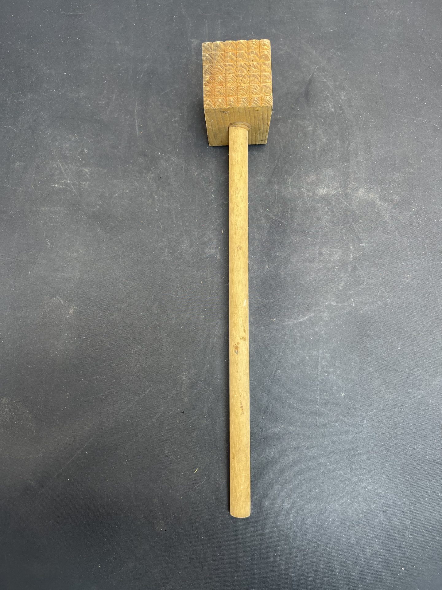 Wooden Meat Tenderizer Mallet - Picker Place