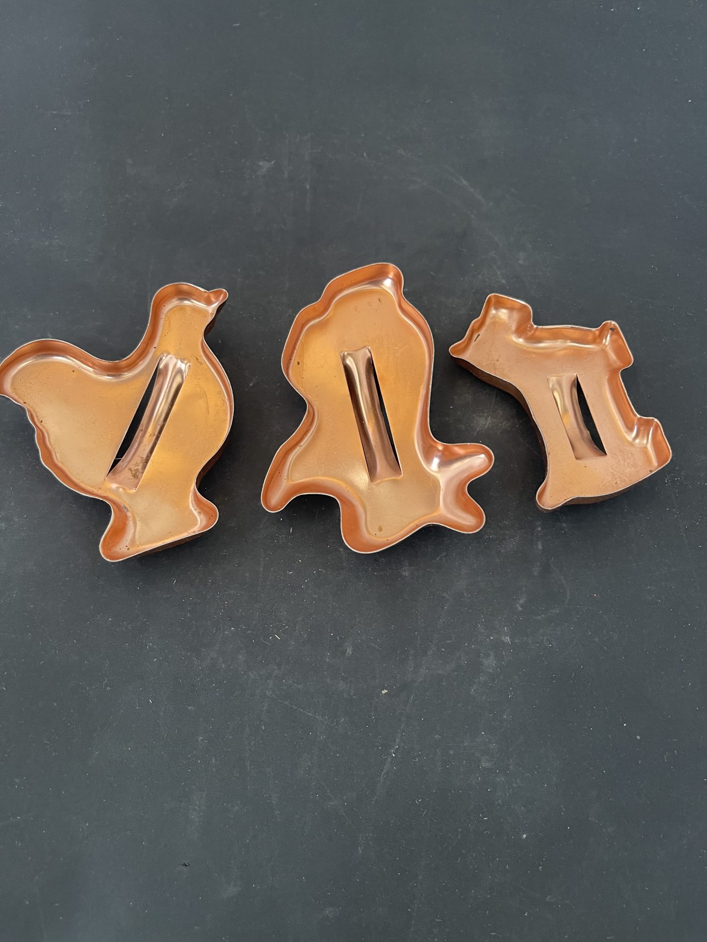Copper Animal Shape Cookie Cutters - Picker Place