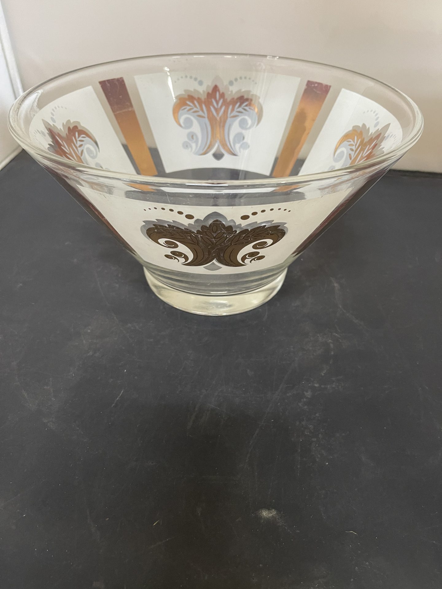 Anchor Hocking Gold Foil Bowl - Picker Place