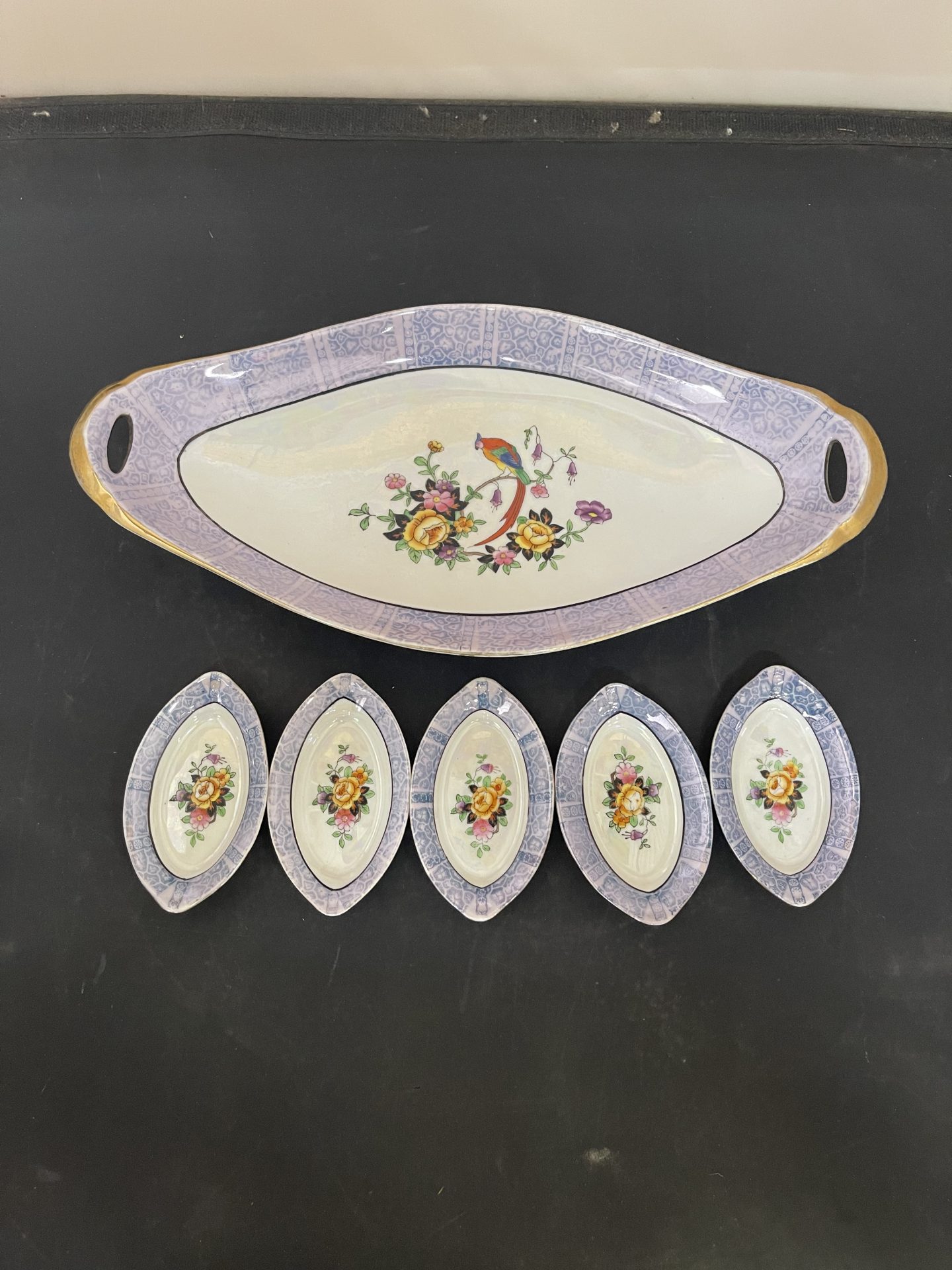 Noritake M Long Oval Celery Dish - Picker Place