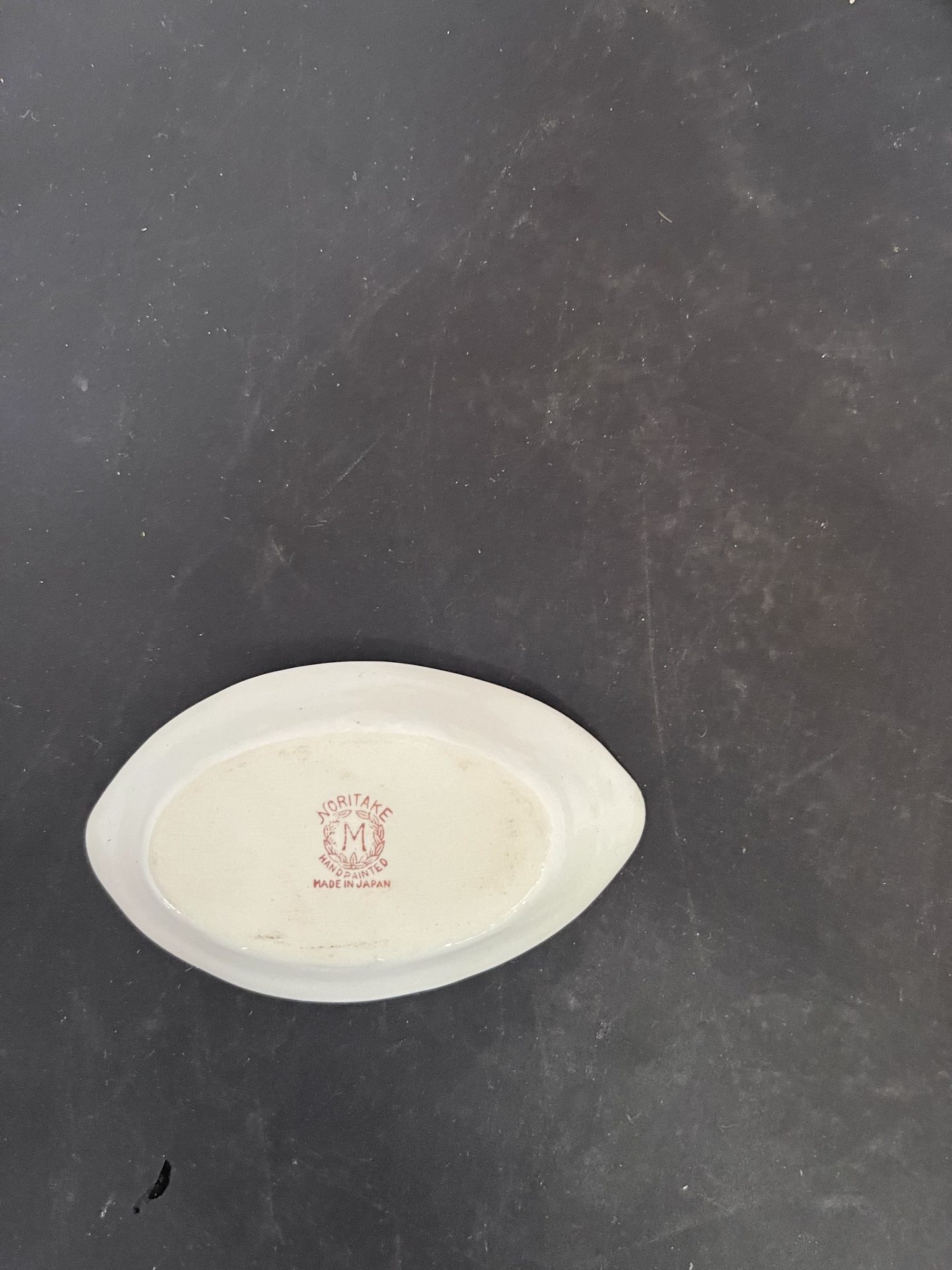 Noritake M Long Oval Celery Dish - Picker Place