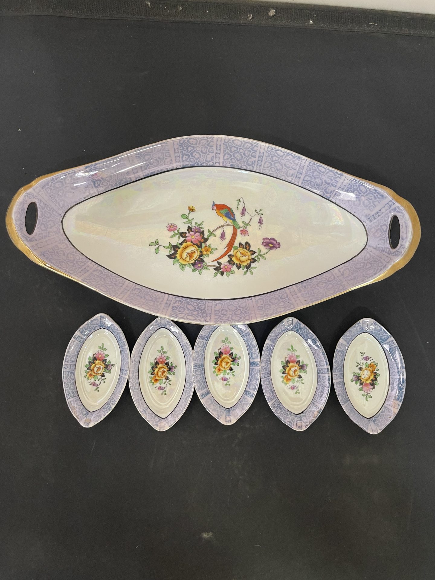 Noritake M Long Oval Celery Dish - Picker Place