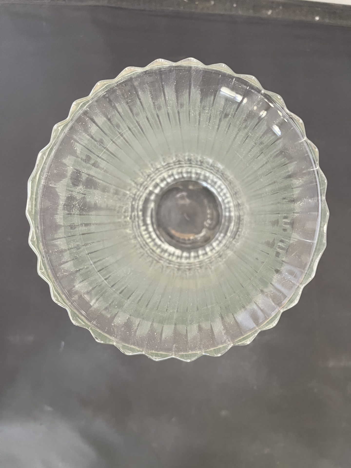 1986 Ribbed FTDA Vase - Picker Place