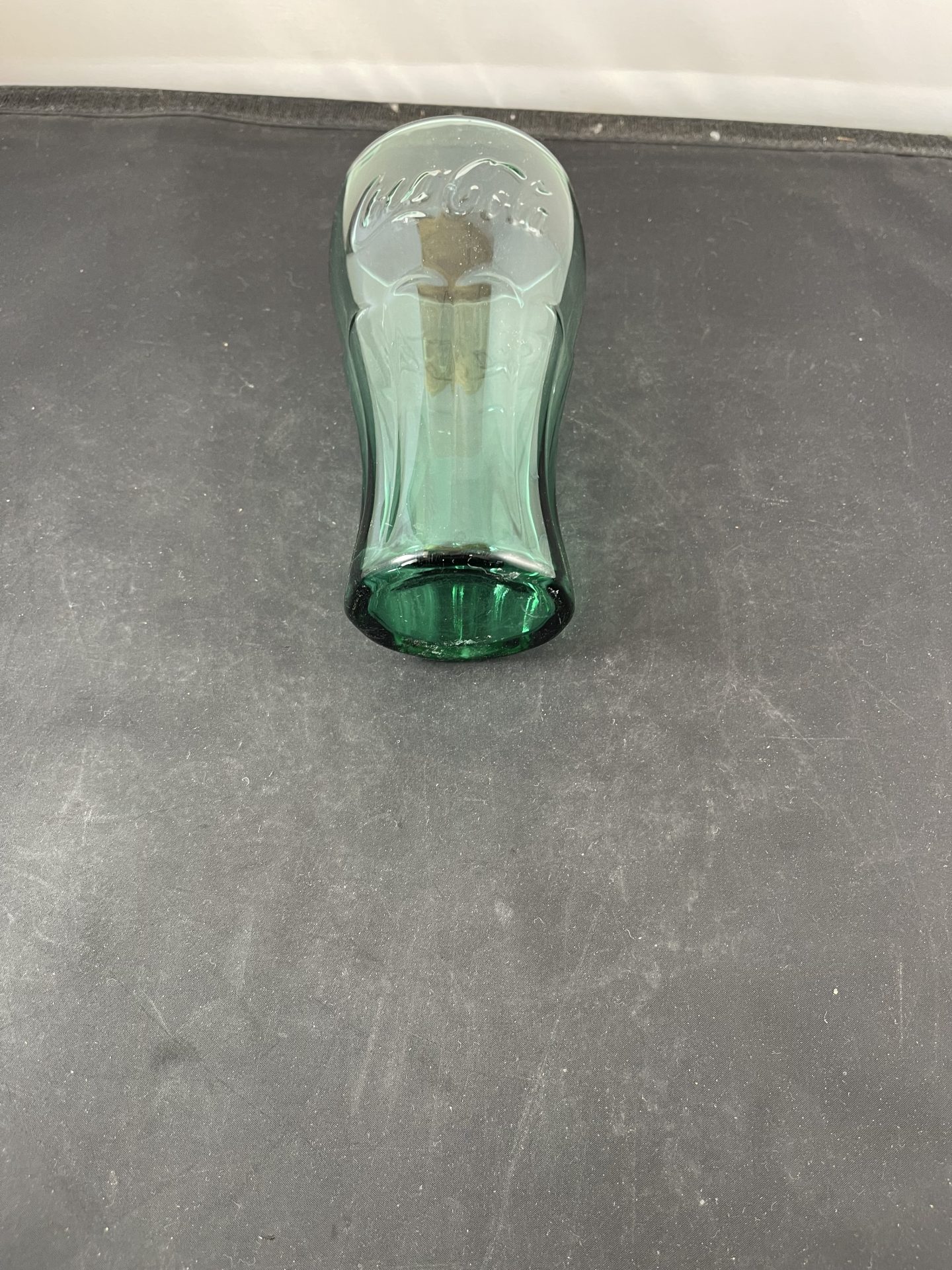 Vintage Coca-Cola Green Glass - Picker Place
