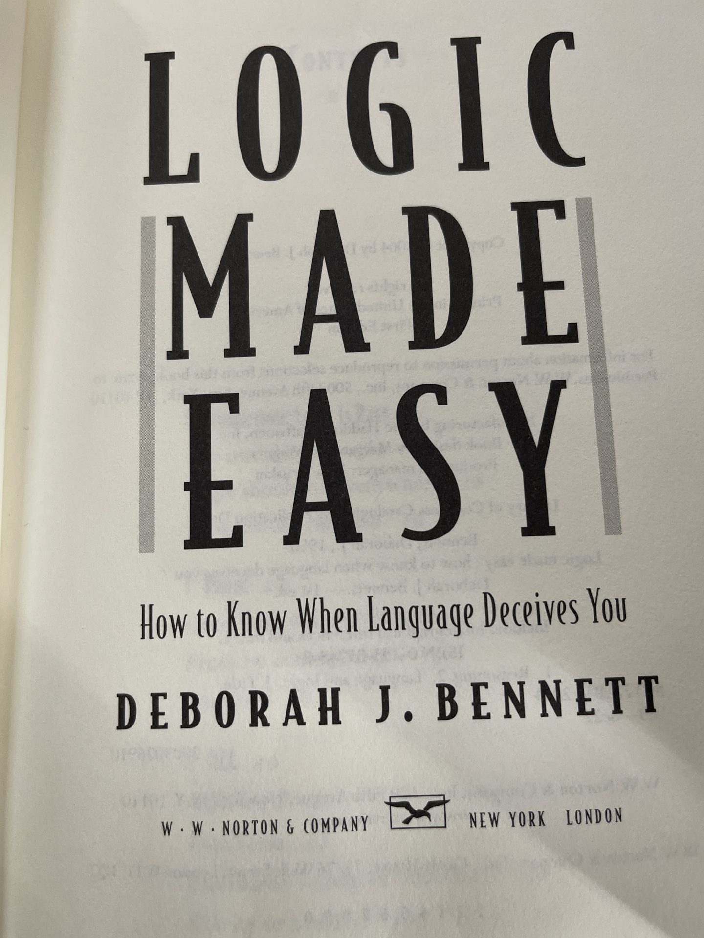 Logic Made Easy Book - Picker Place