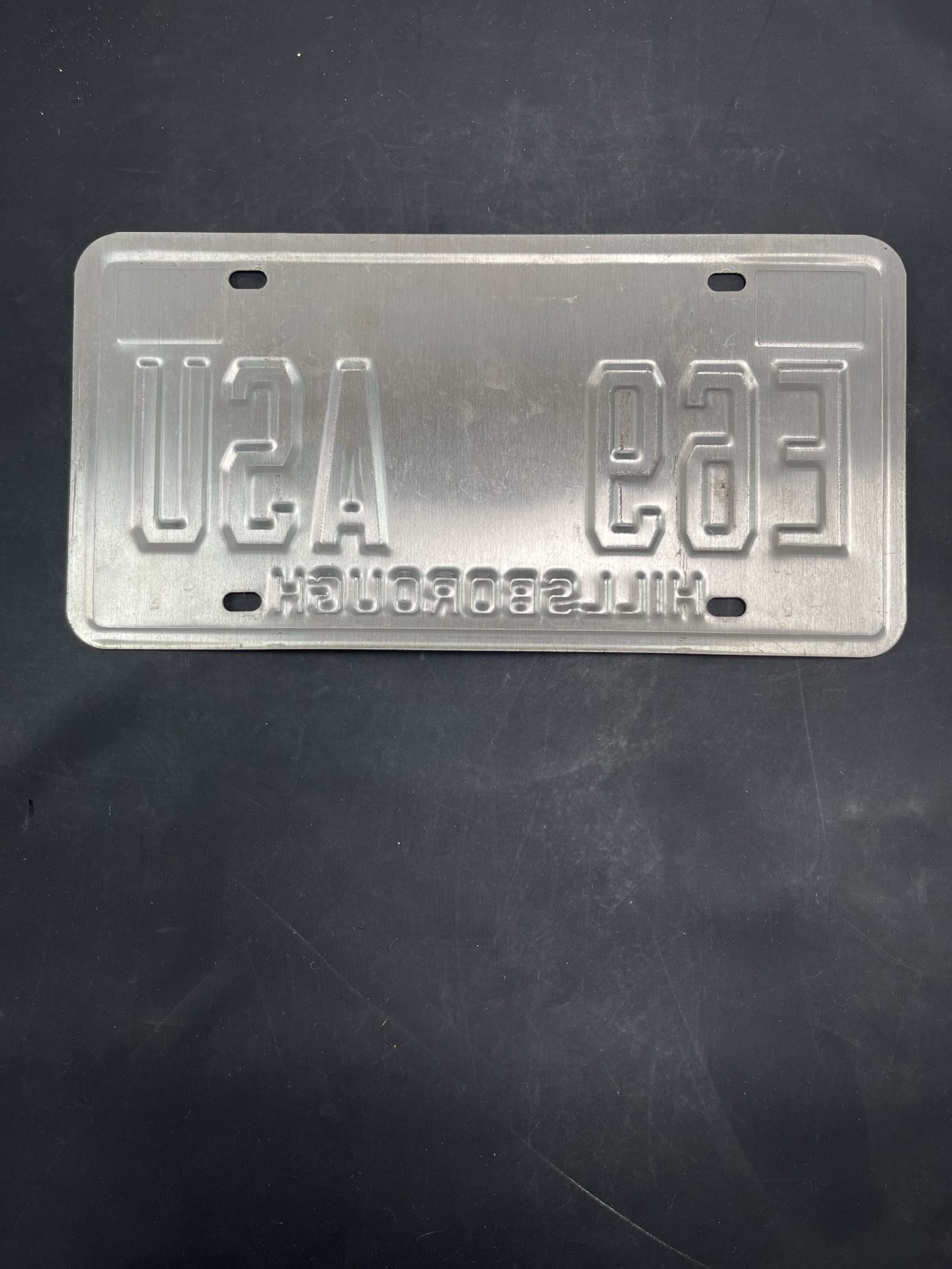 06 FL Green Letters License Plate - Picker Place