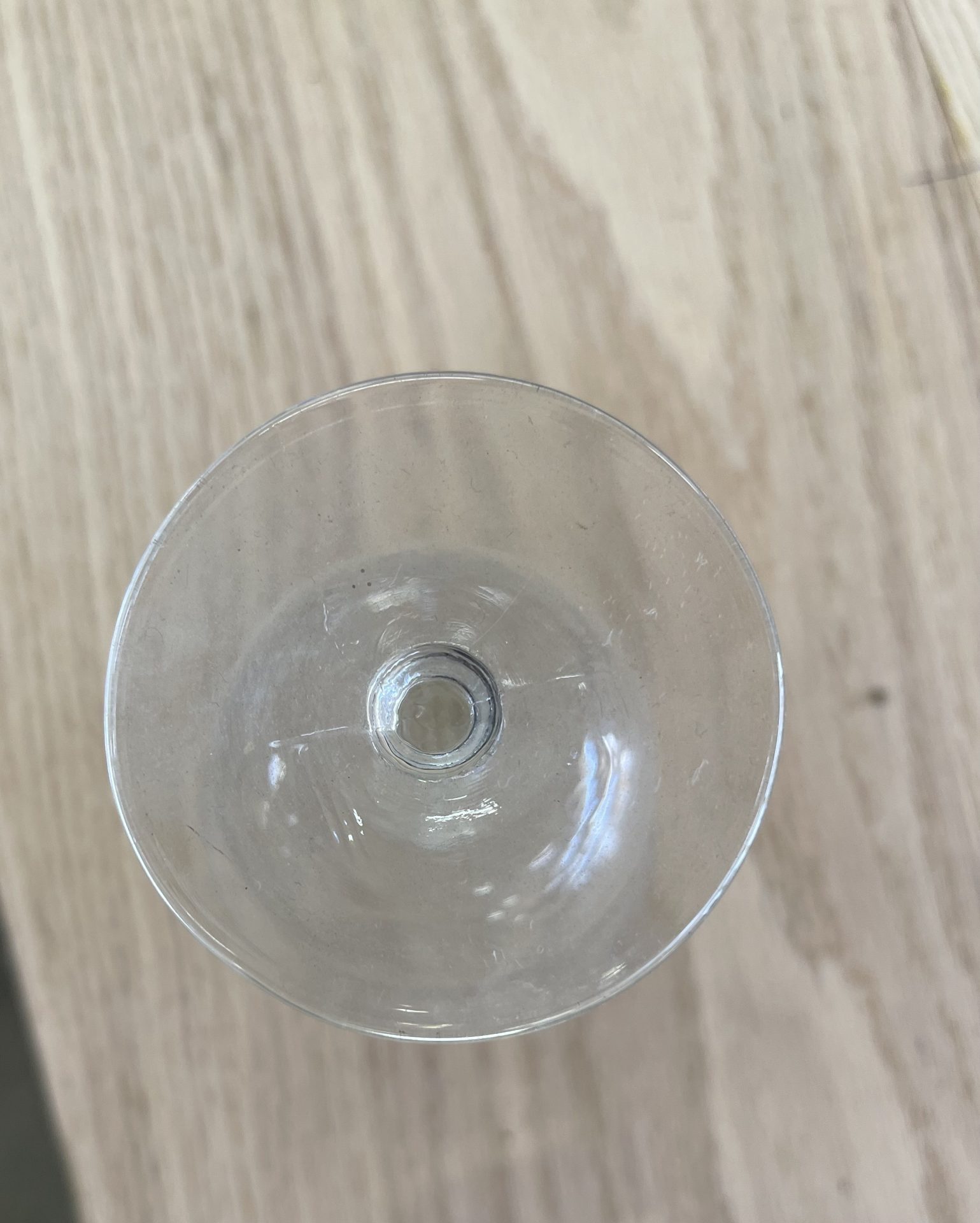 Clear Pedestal Glass - Picker Place