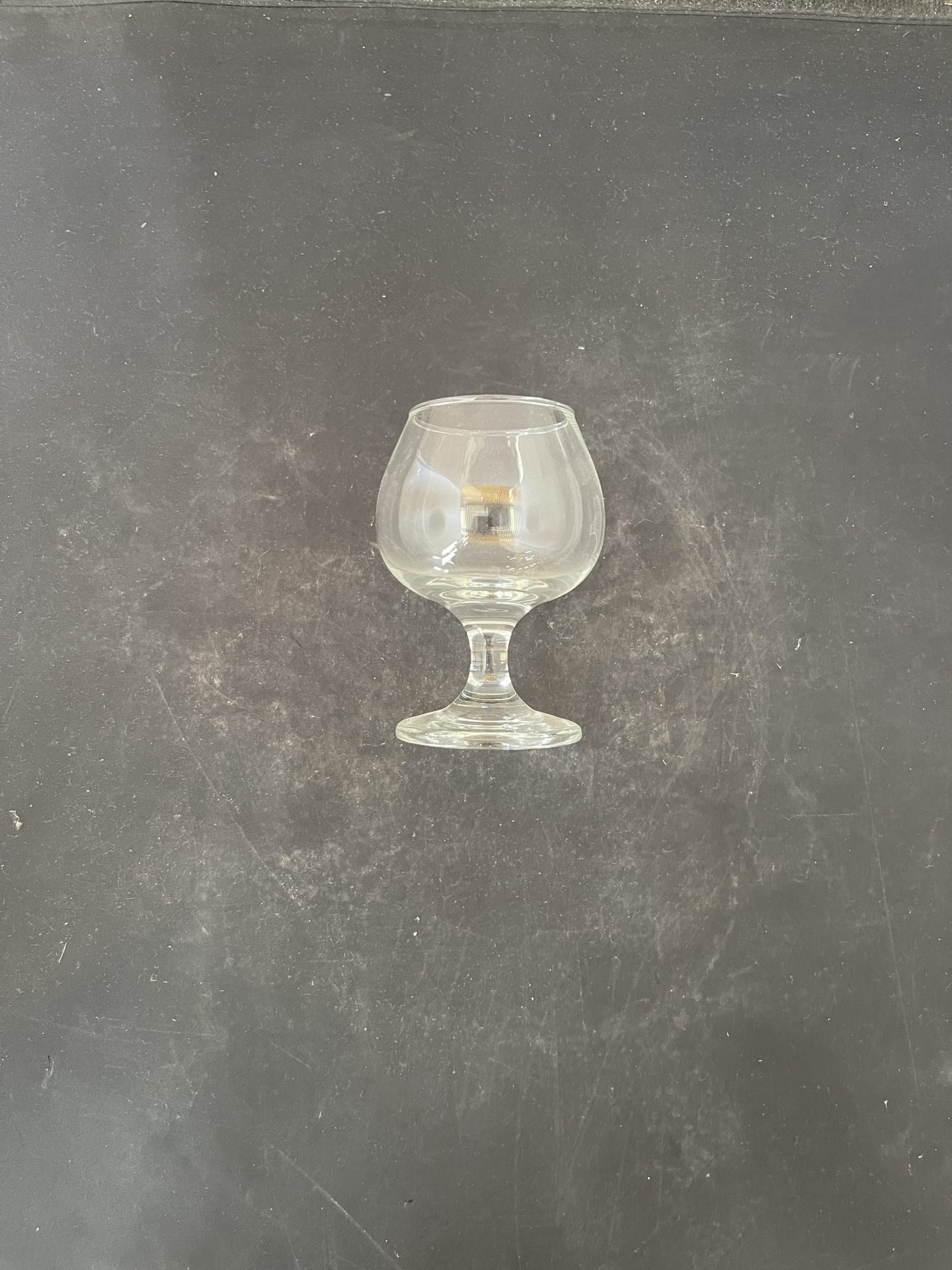 Clear Snifter Brandy Glass - Picker Place