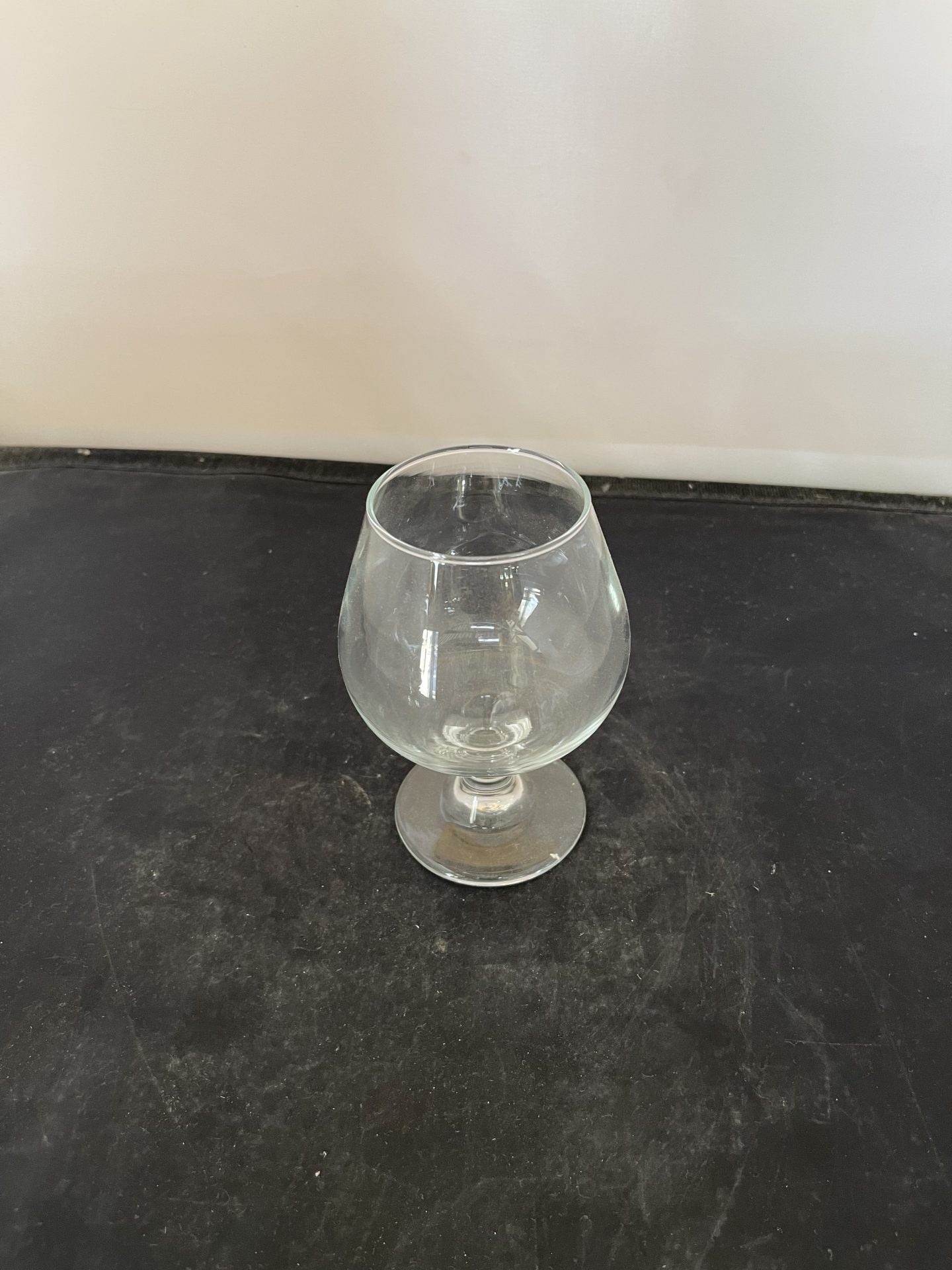 Clear Snifter Brandy Glass - Picker Place