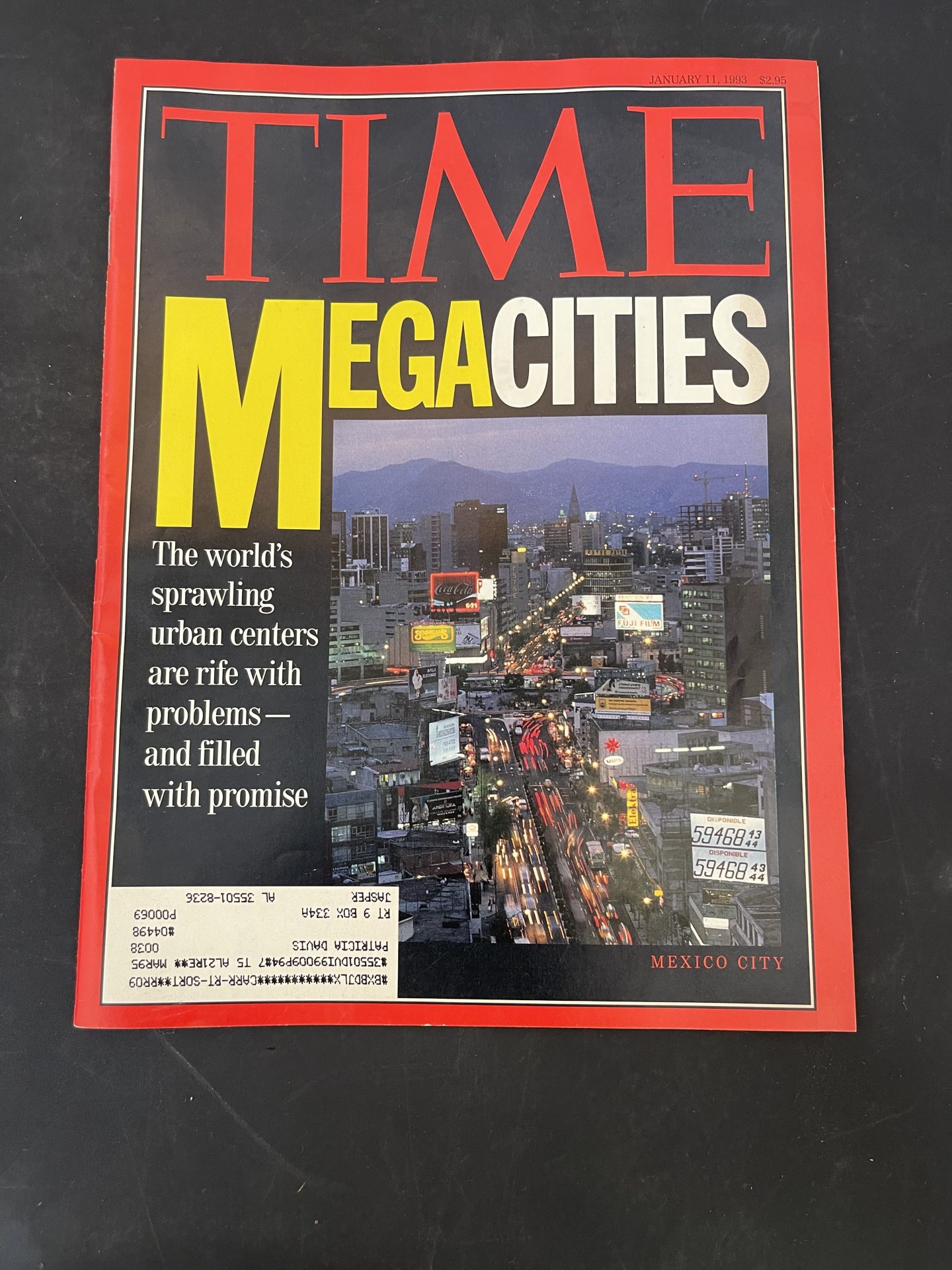 Time Magazine MegaCities - Picker Place