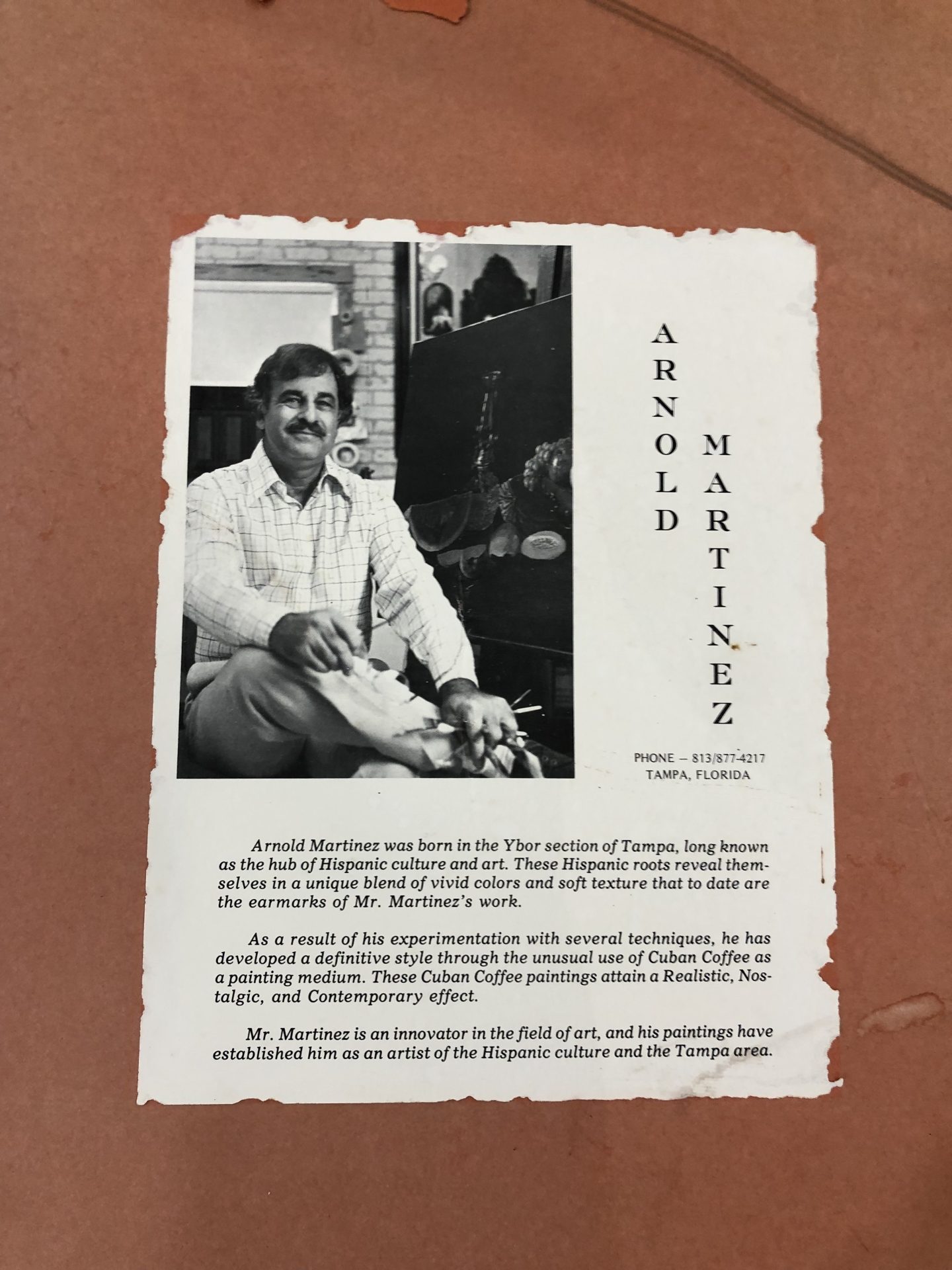 Arnold Martinez Lithograph - Picker Place