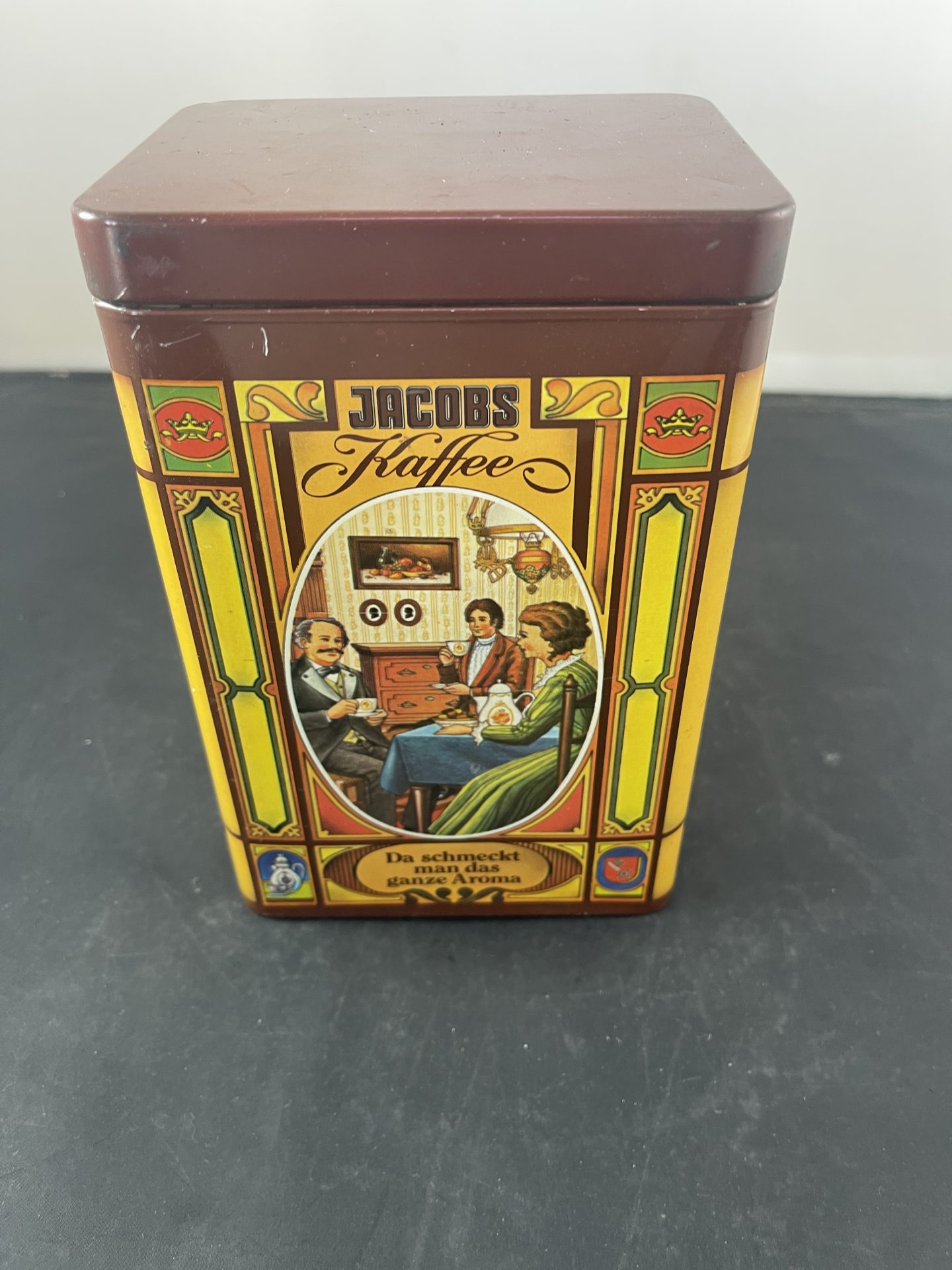 Jacobs Kaffee Tin - Picker Place
