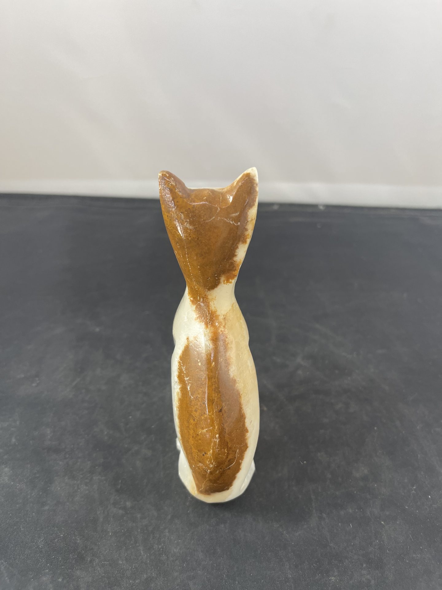 Marble Stone Cat Figurine - Picker Place