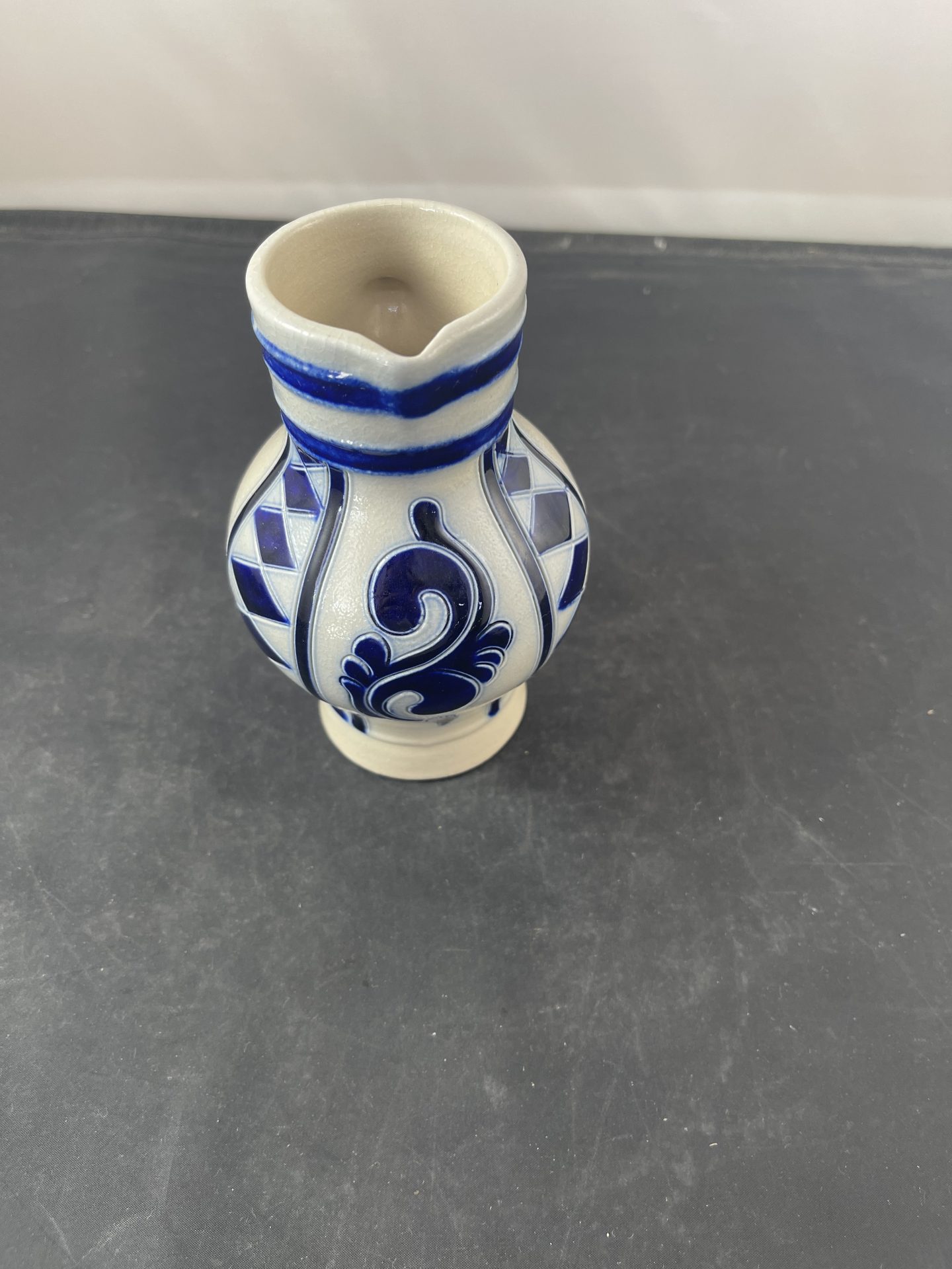 Salt Glazed Pitcher - Picker Place