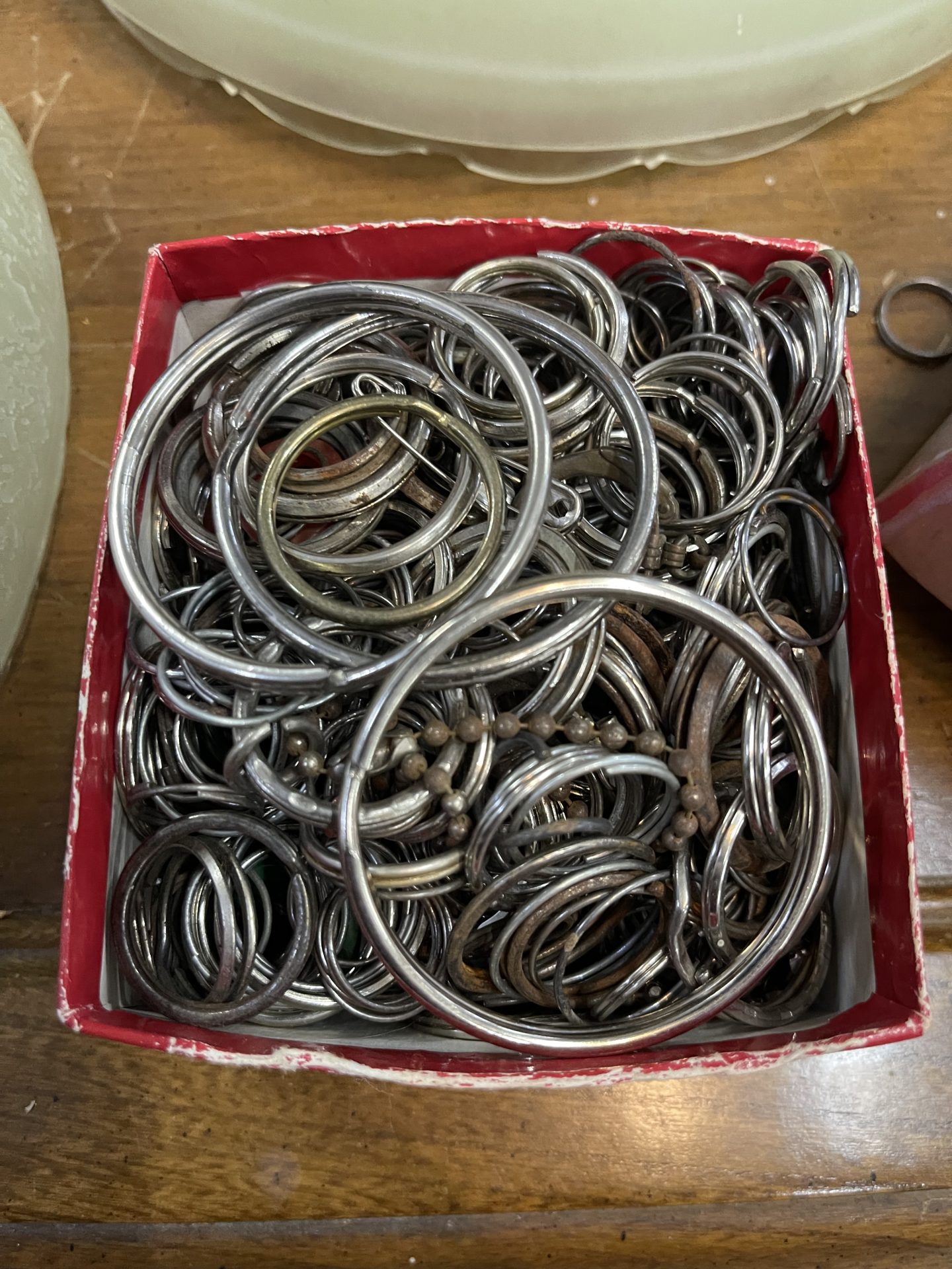 Metal Key Rings .10¢ Each - Picker Place