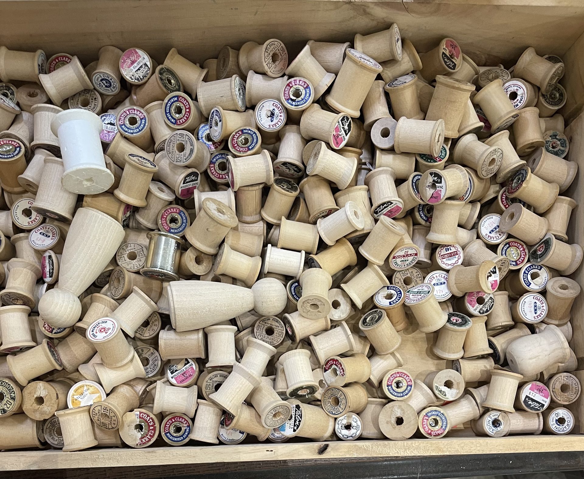 Empty Thread Spools 25¢ Each - Picker Place