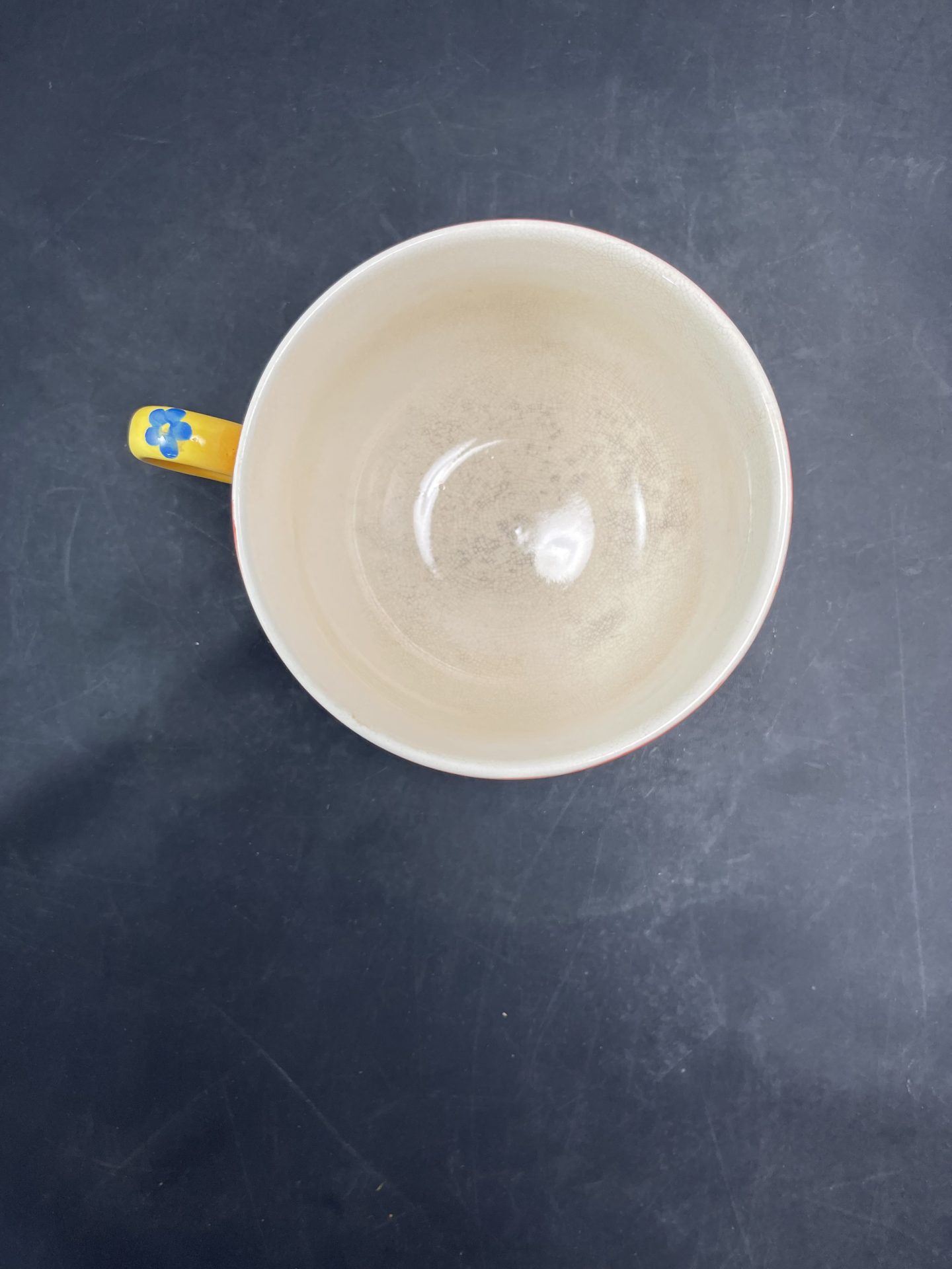 Ceramic Floral Pottery Mug - Picker Place