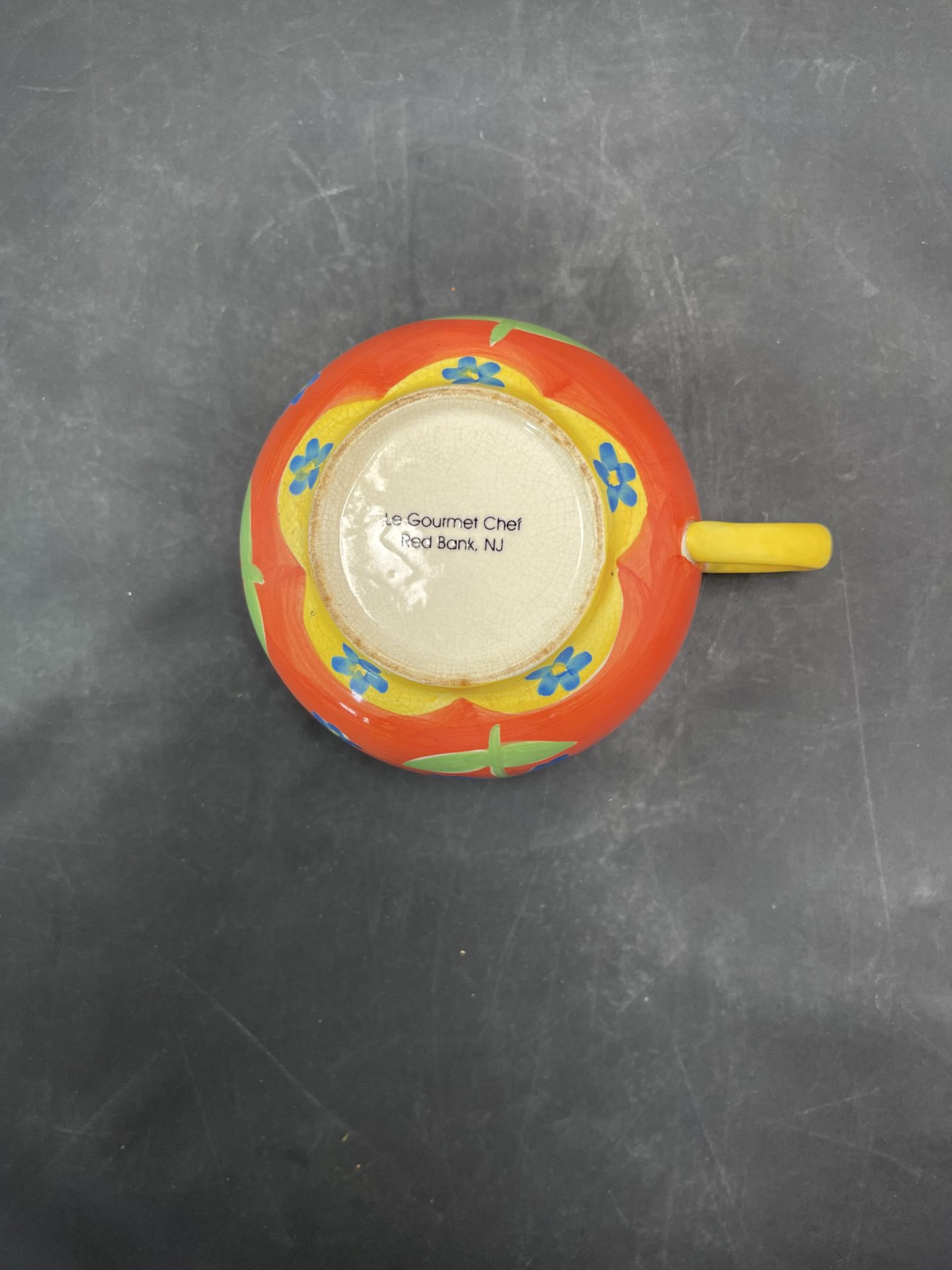 Ceramic Floral Pottery Mug - Picker Place