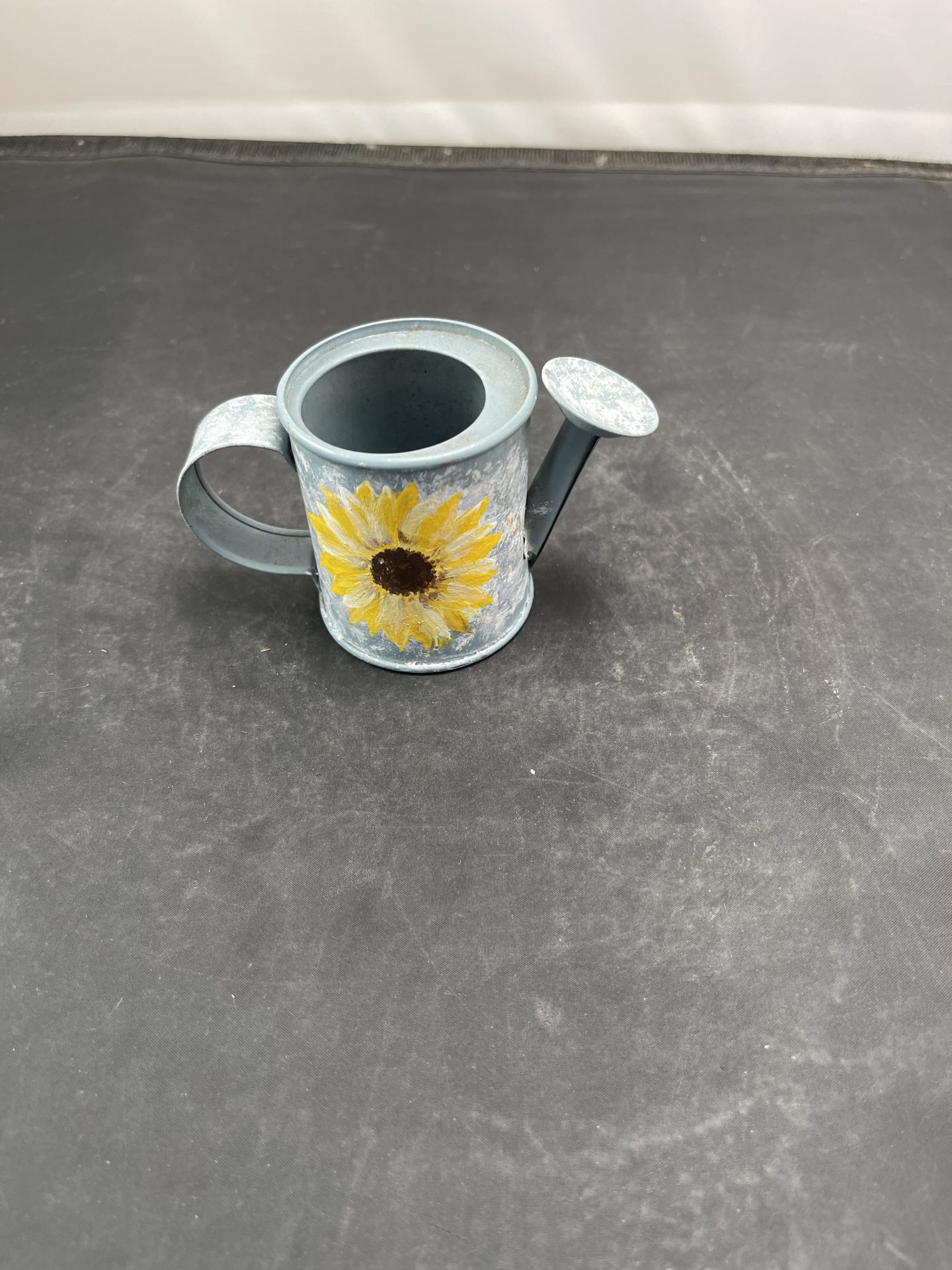 Mini Galvanized Pot Decor - Picker Place