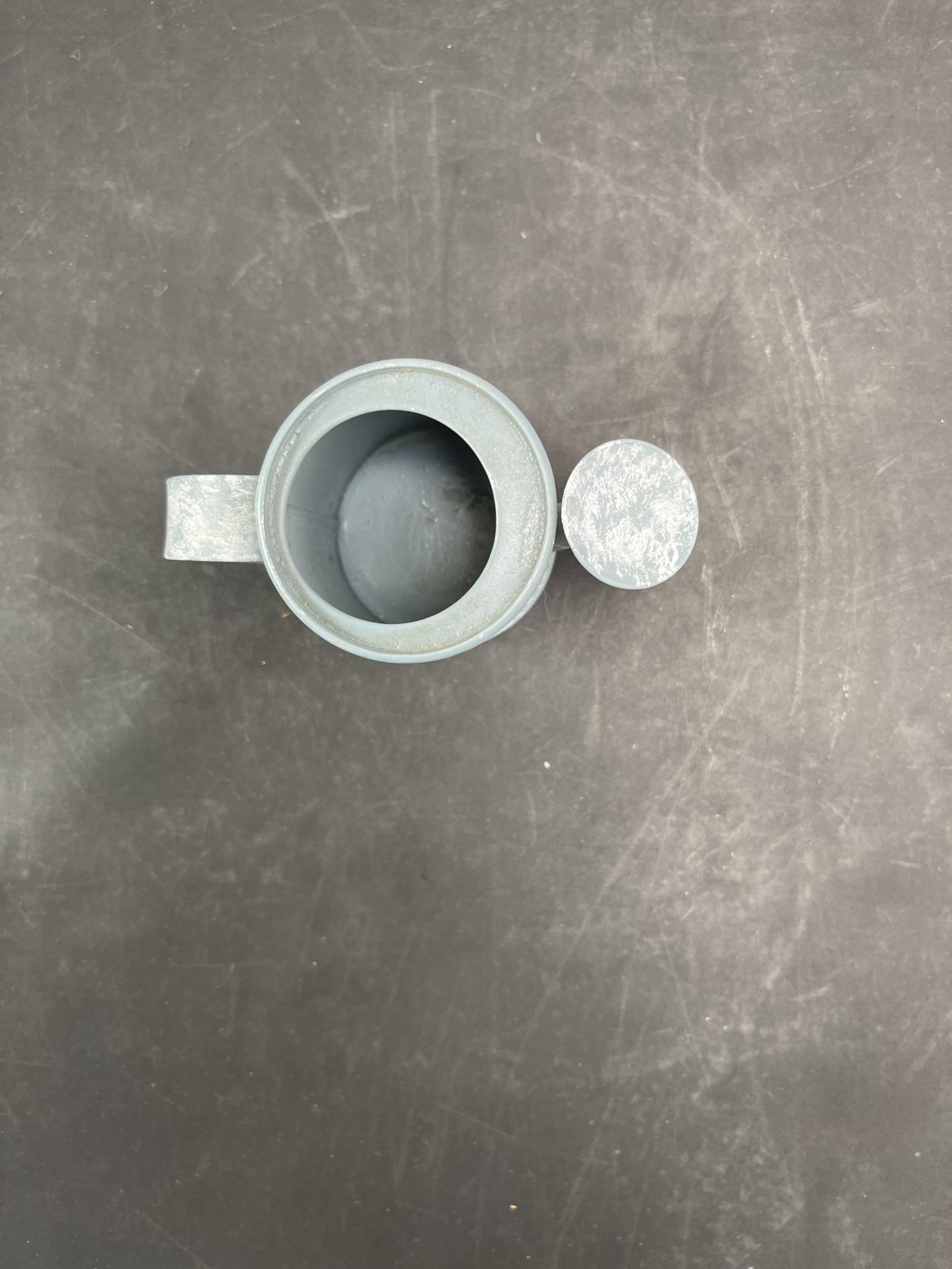 Mini Galvanized Pot Decor - Picker Place