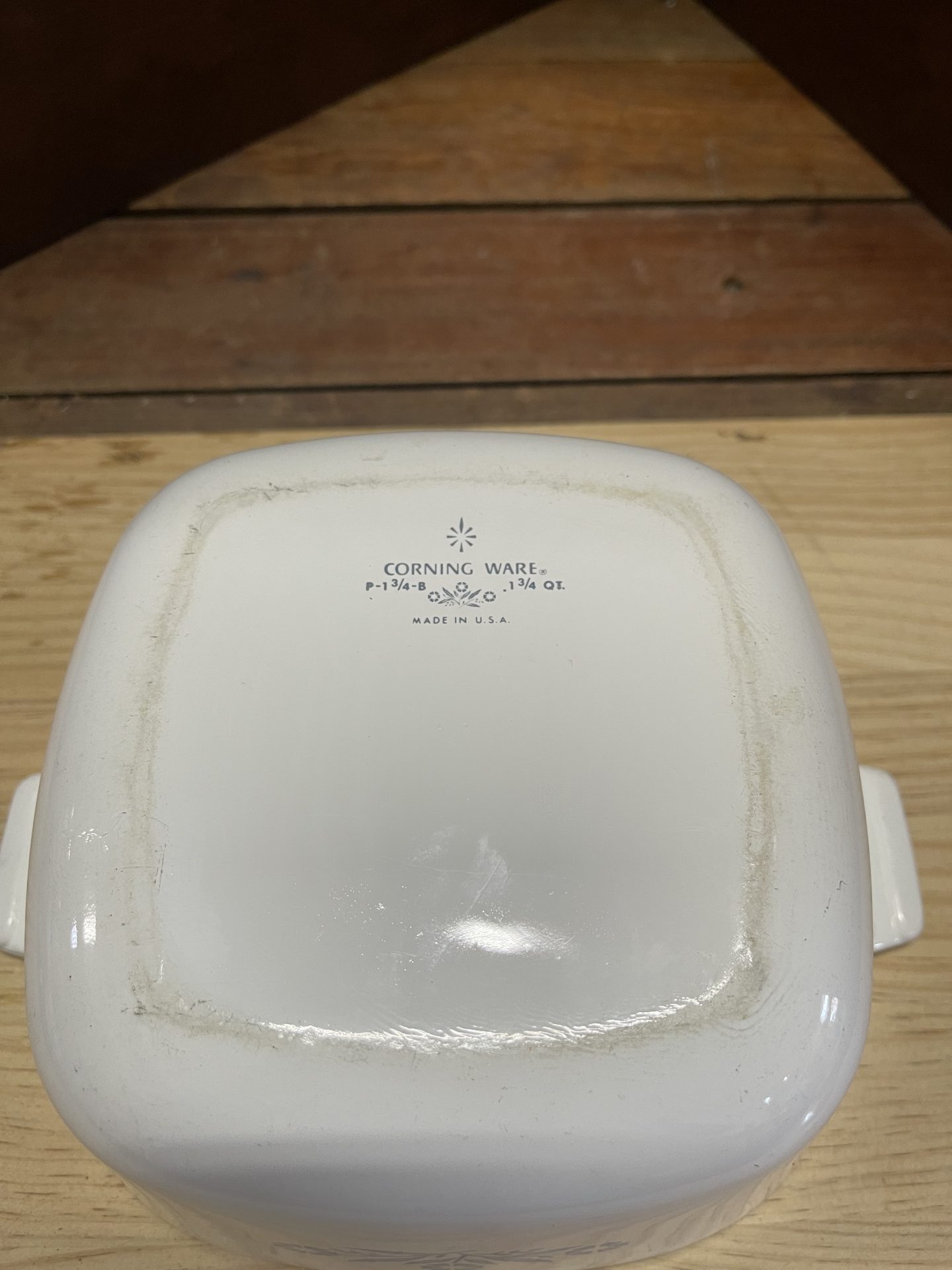 Corning Ware Baking Dish - Picker Place