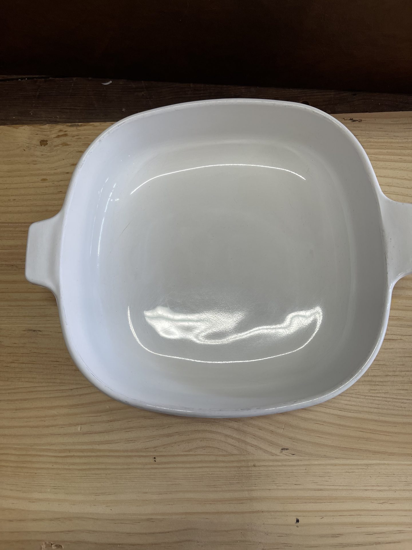 Corning Ware Blue Daisy Dish - Picker Place