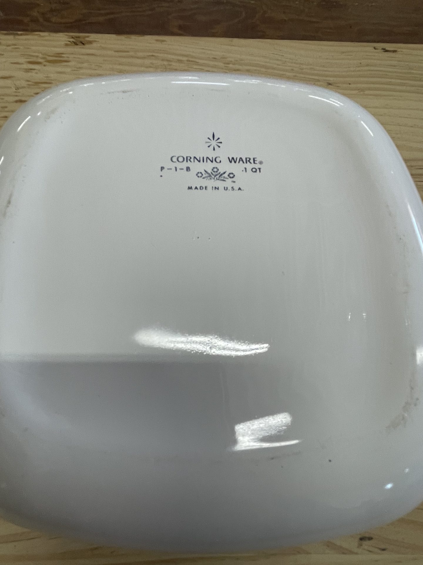 Corning Ware Pyrex Dish - Picker Place