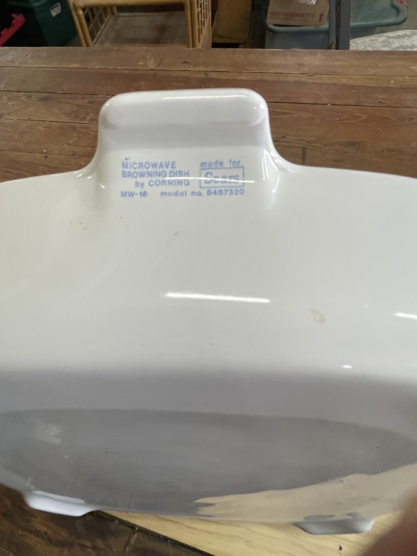 Corning Ware Baking Dish - Picker Place