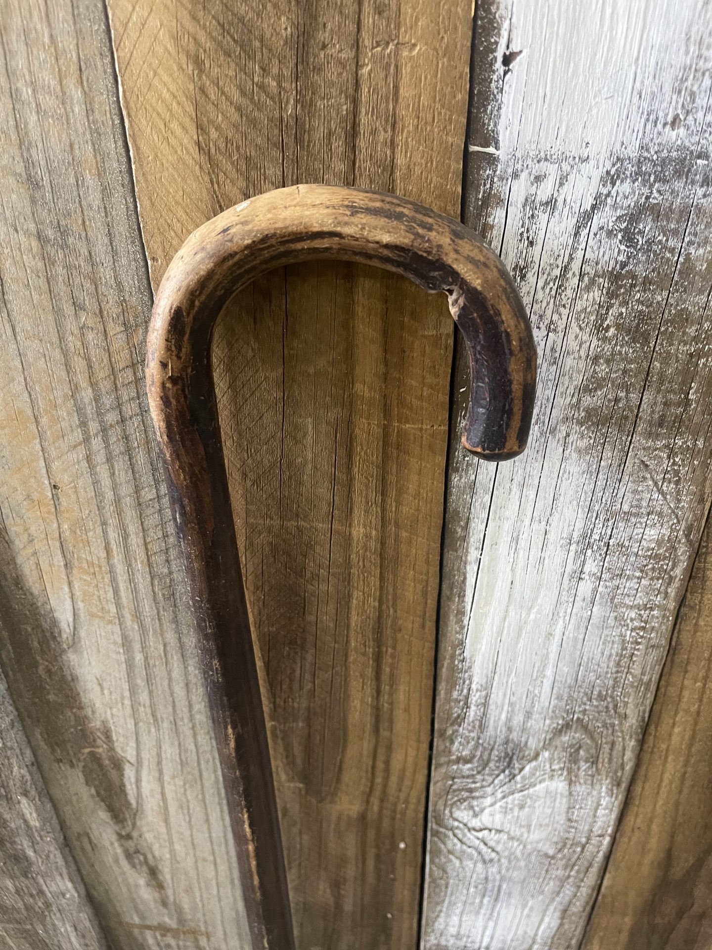 Wooden Cane Walking Stick - Picker Place