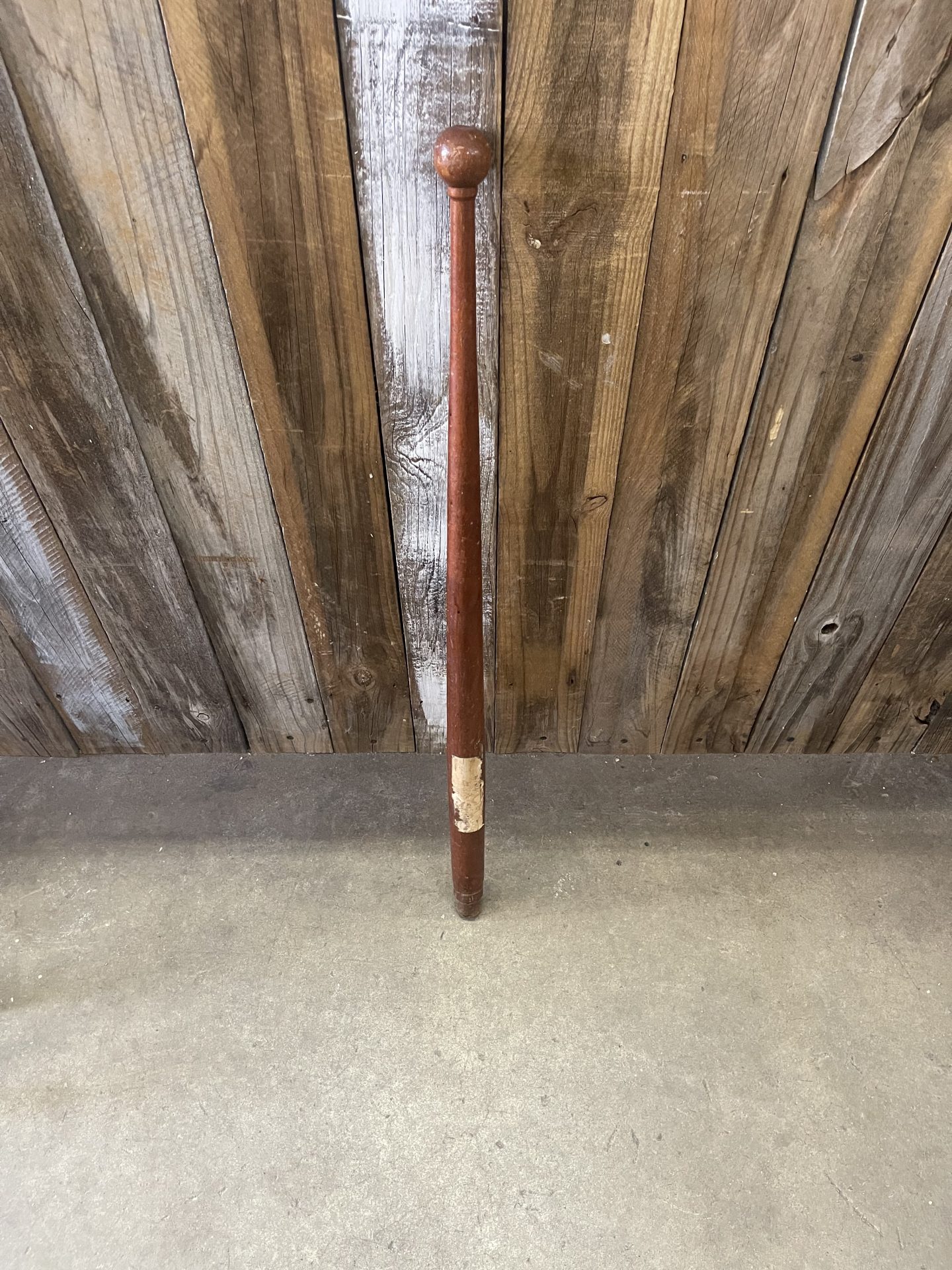 Wooden Flag Pole - Picker Place