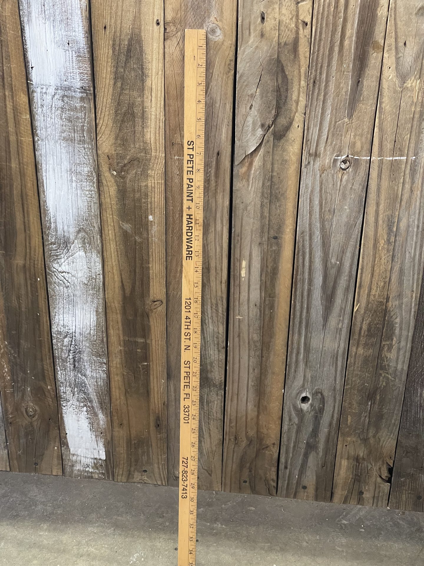 St Pete Paint Measuring Stick - Picker Place
