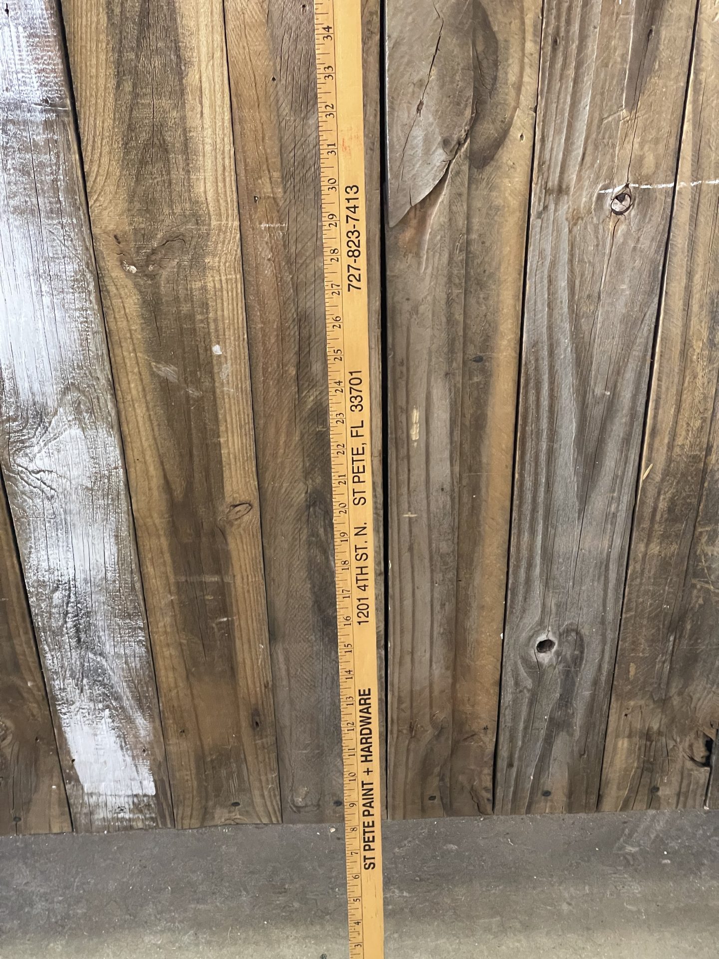 St Pete Paint Measuring Stick - Picker Place