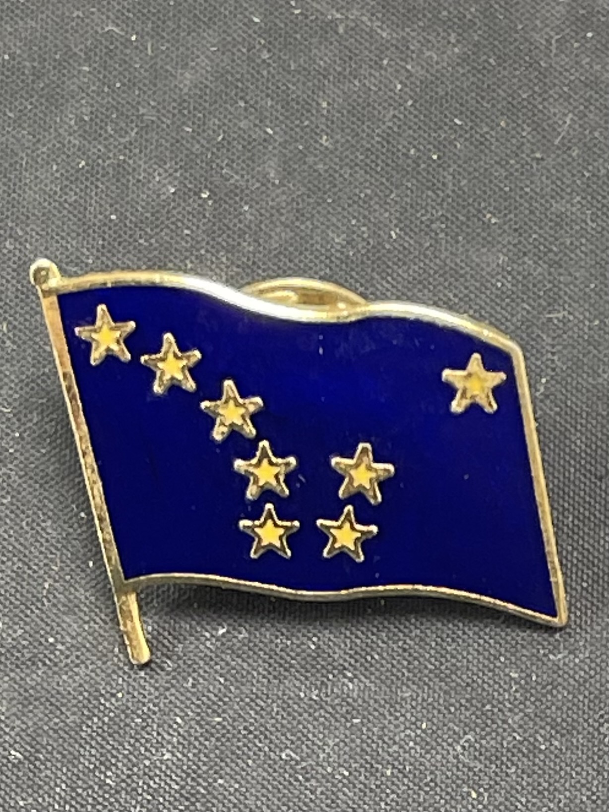 Alaska Flag Lapel Pin - Picker Place