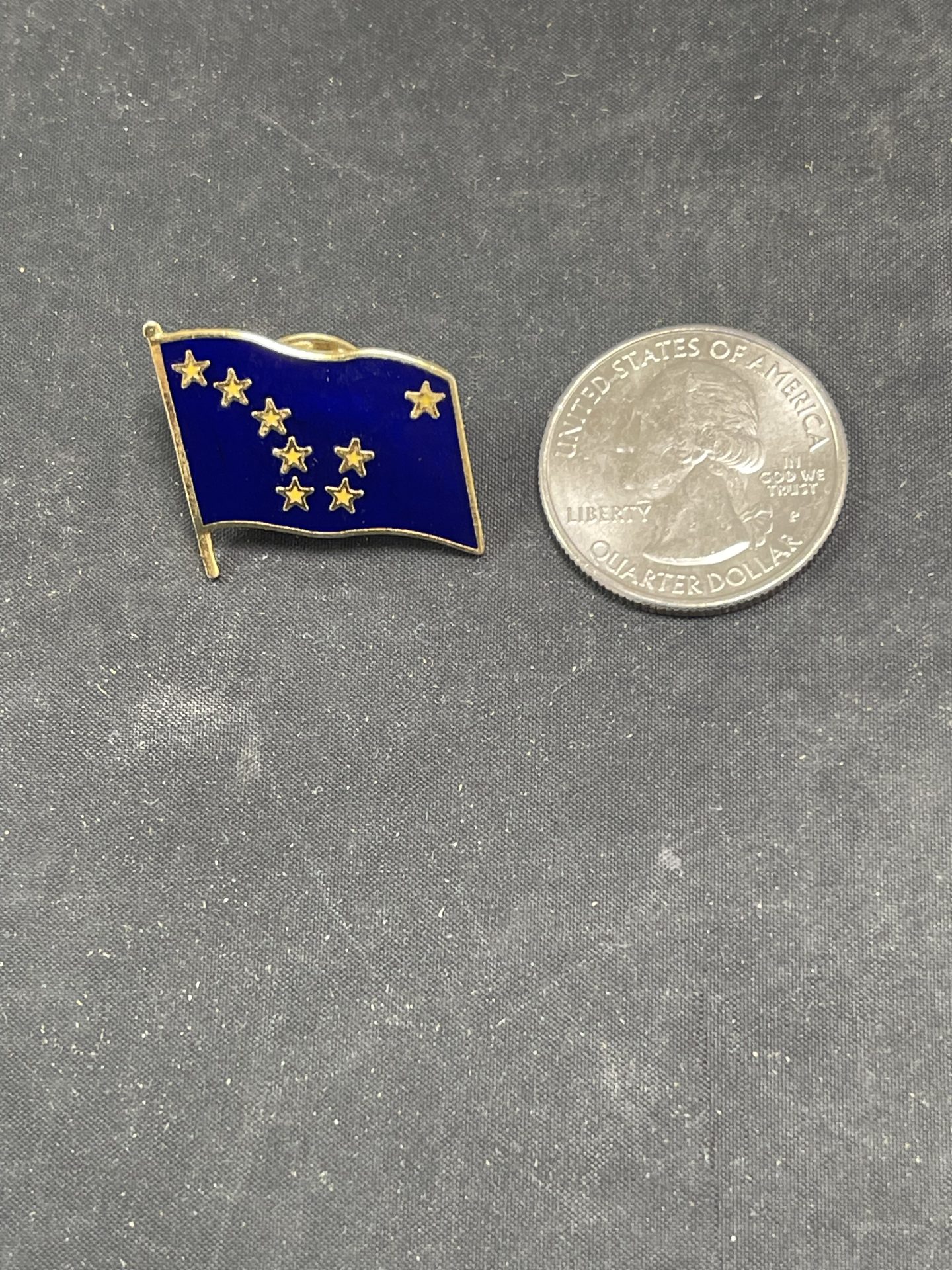 Alaska Flag Lapel Pin - Picker Place