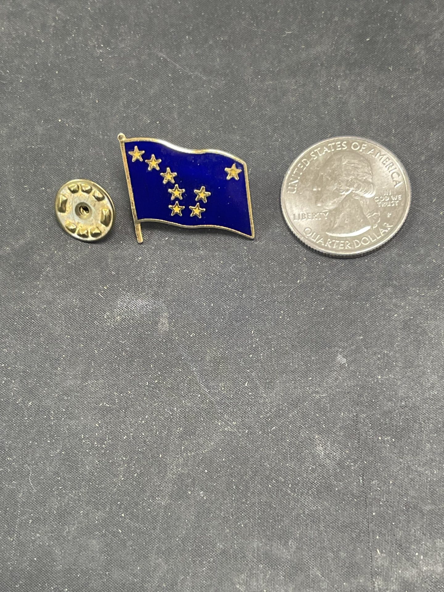 Alaska Flag Lapel Pin - Picker Place