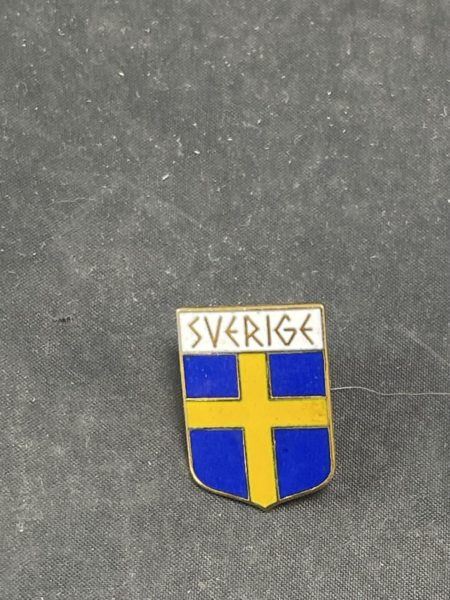 Sverige-Sweden Flag Pin - Picker Place