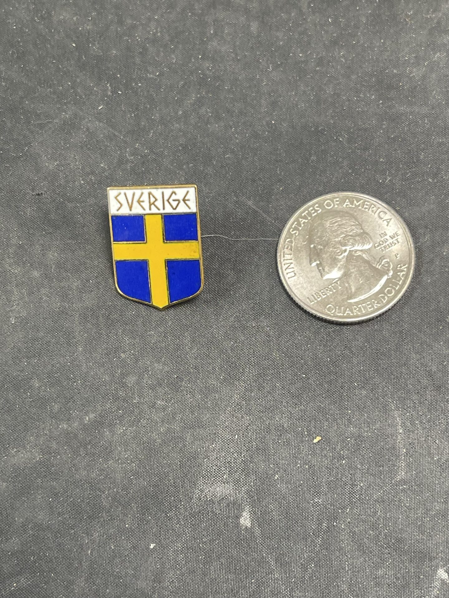 Sverige-Sweden Flag Pin - Picker Place