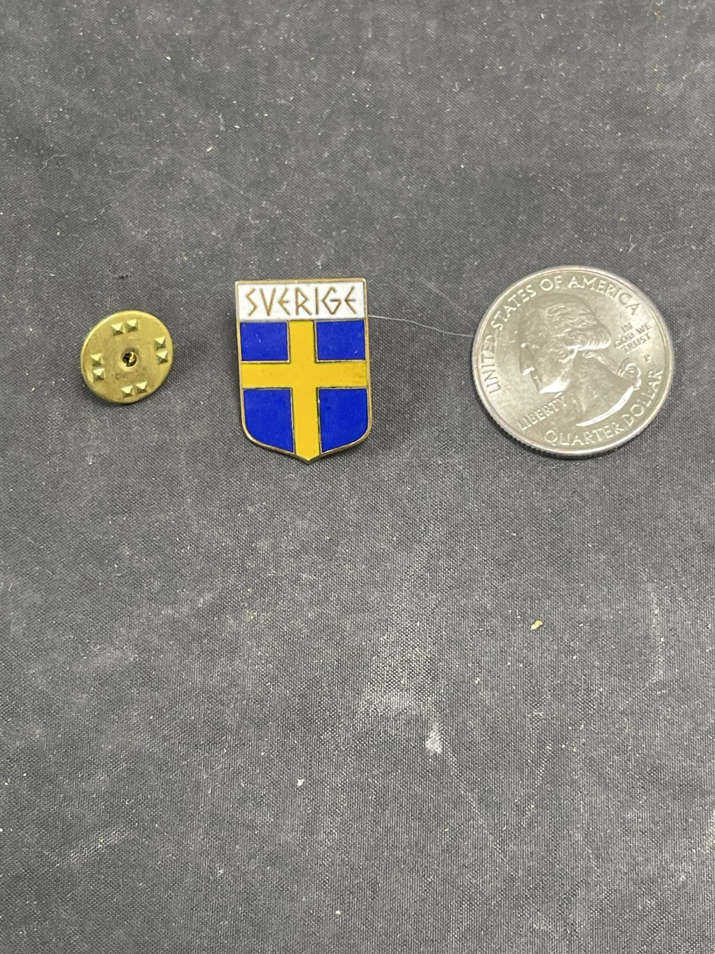 Sverige-Sweden Flag Pin - Picker Place
